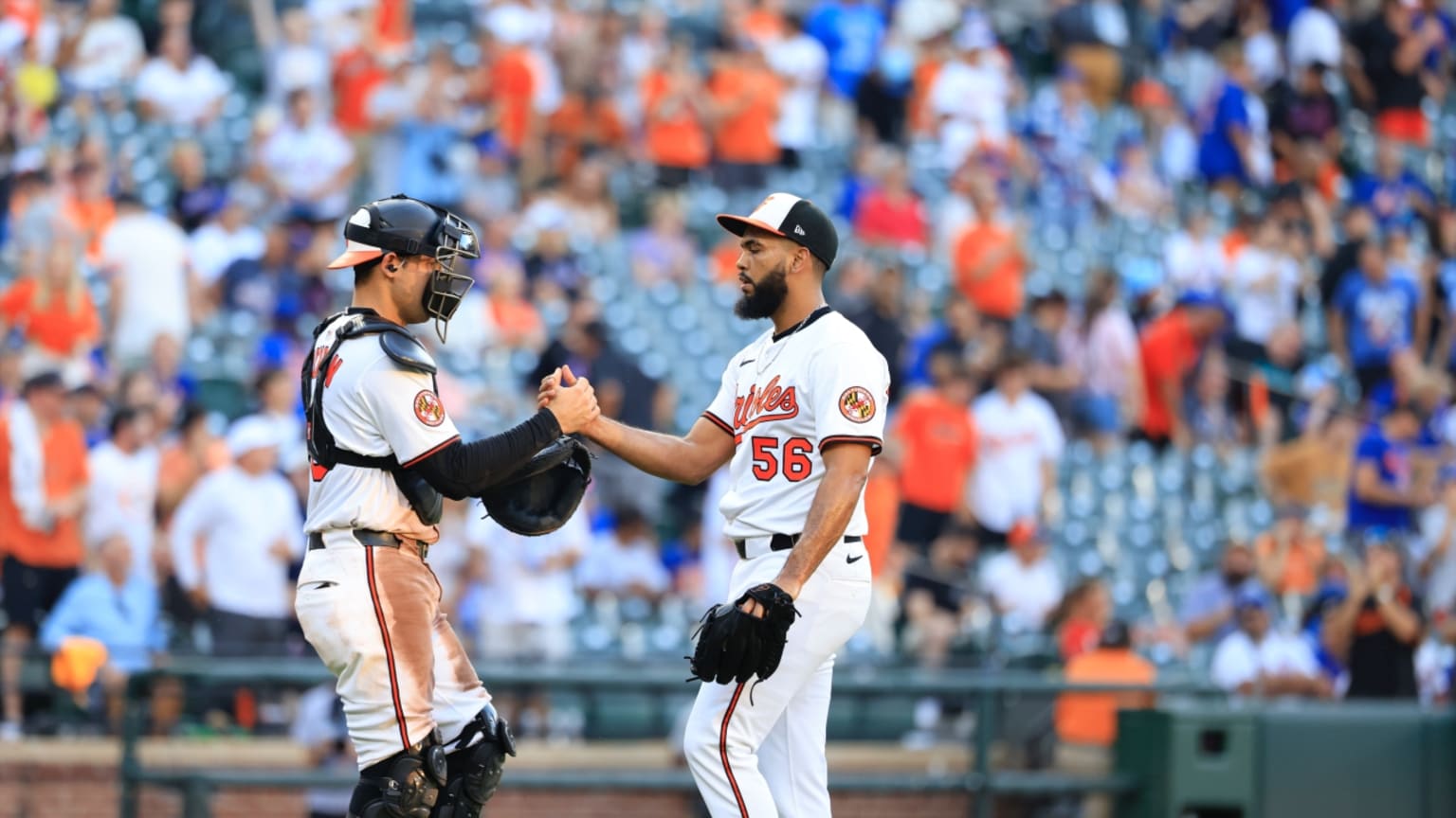 Orioles sweep doubleheader for first time in 9 years | 07/10/2025 | MLB.com
