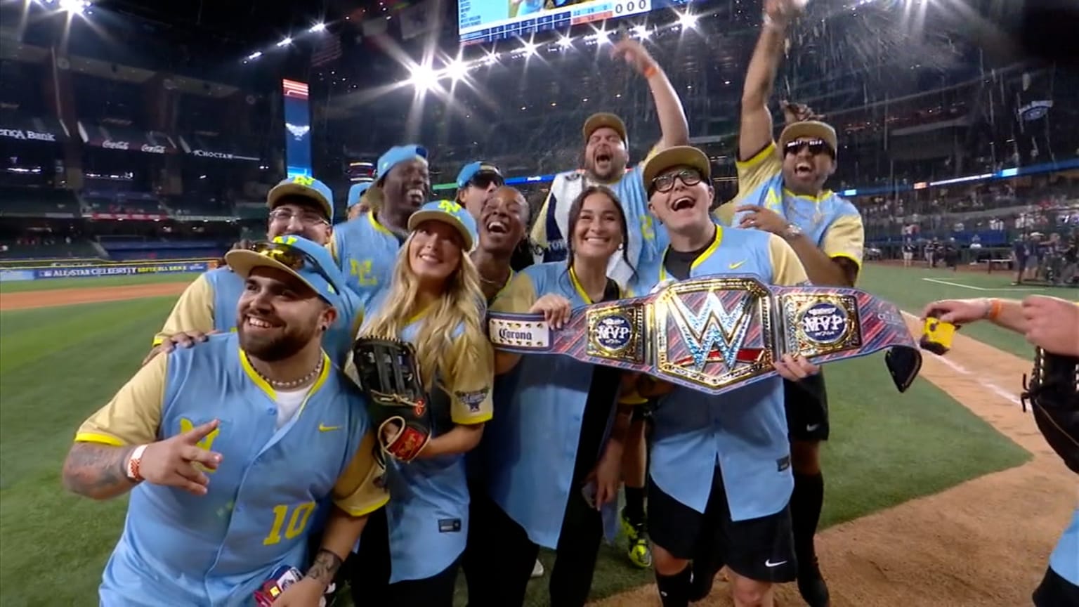 Bobby Bones on winning Celebrity Softball Game MVP | 07/14/2024 | MLB.com