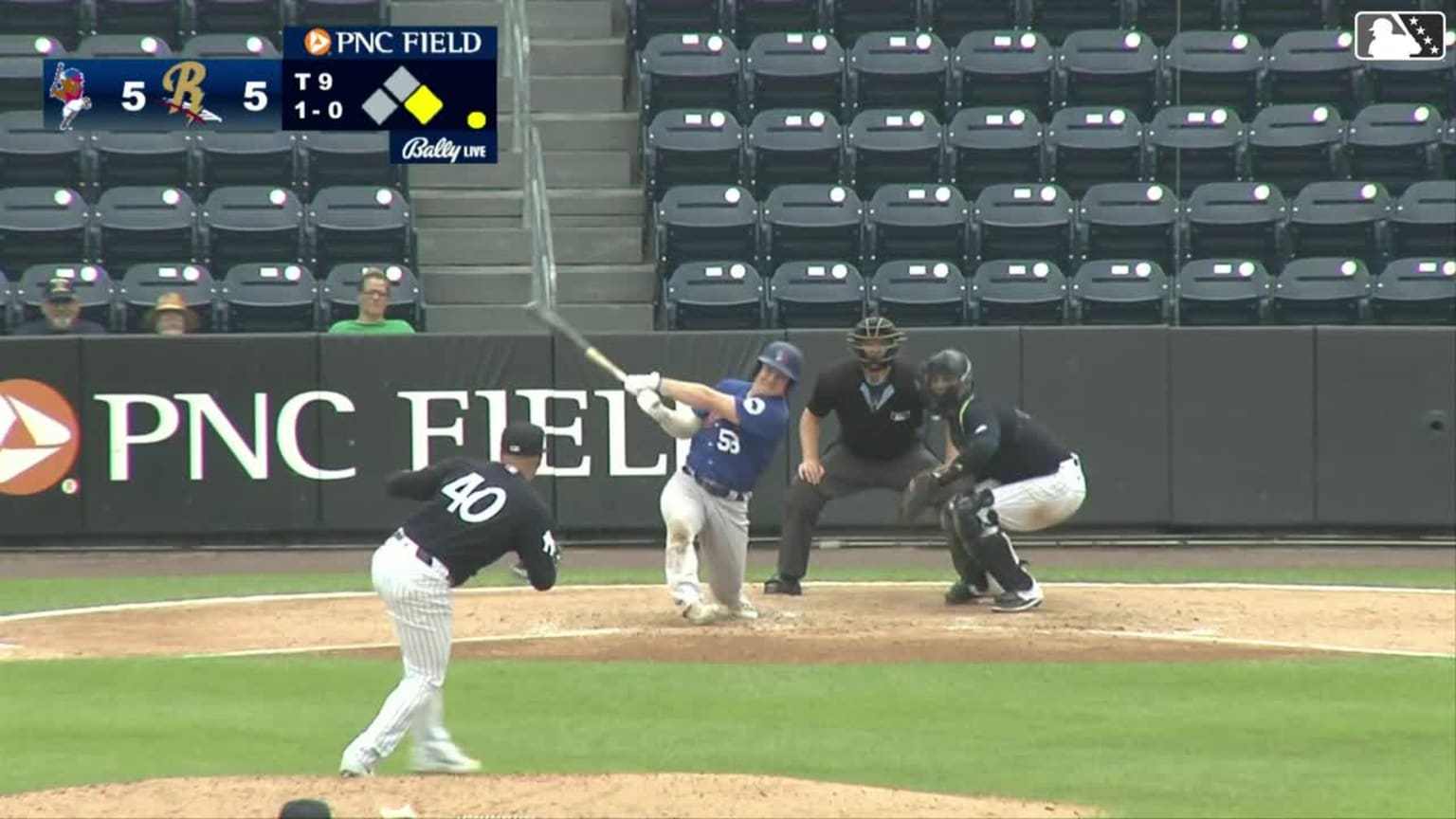 Alan Roden's 12th homer of the year | 08/18/2024 | Toronto Blue Jays