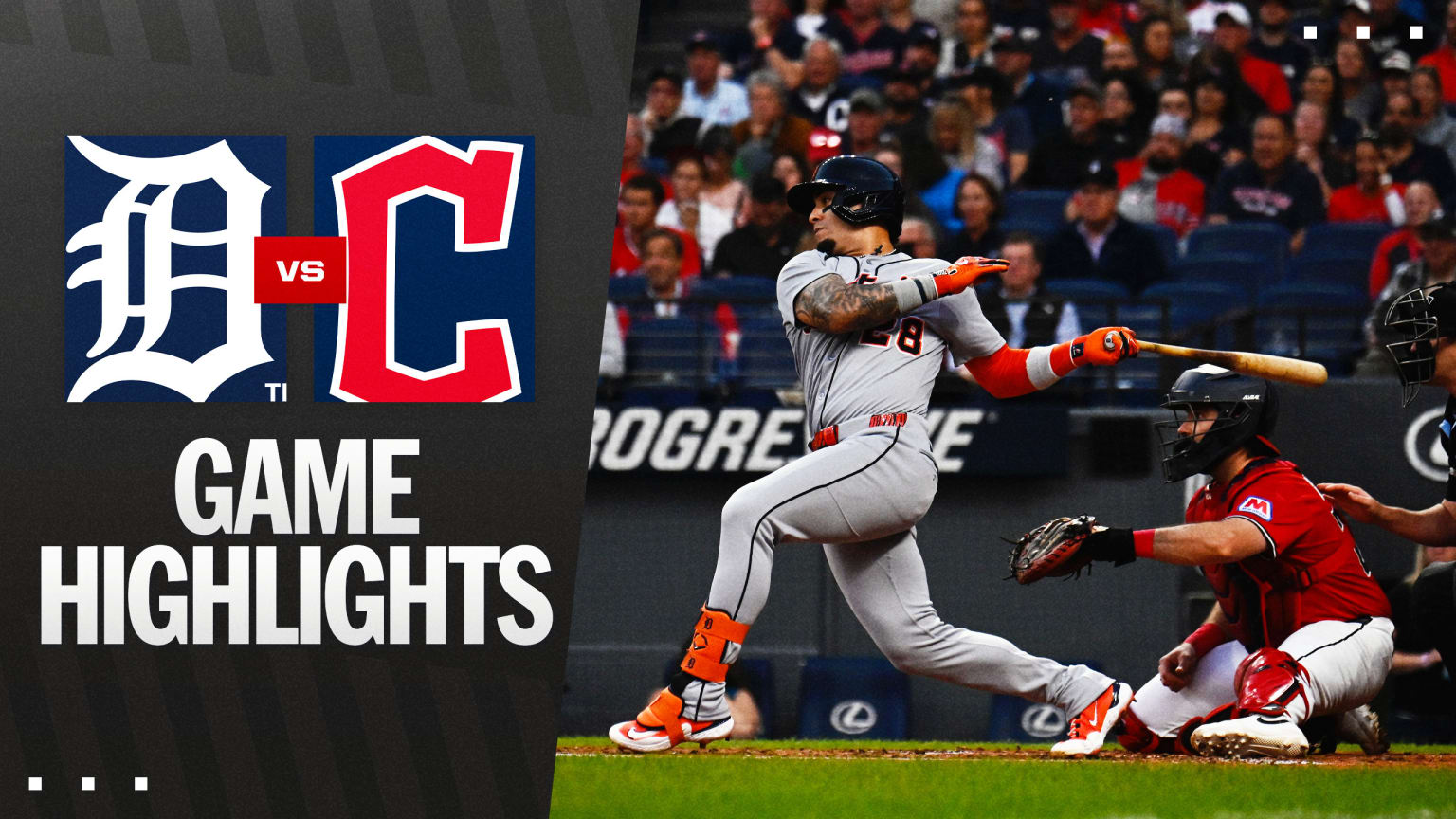 Tigers vs. Guardians Highlights | 09/25/2025 | MLB.com