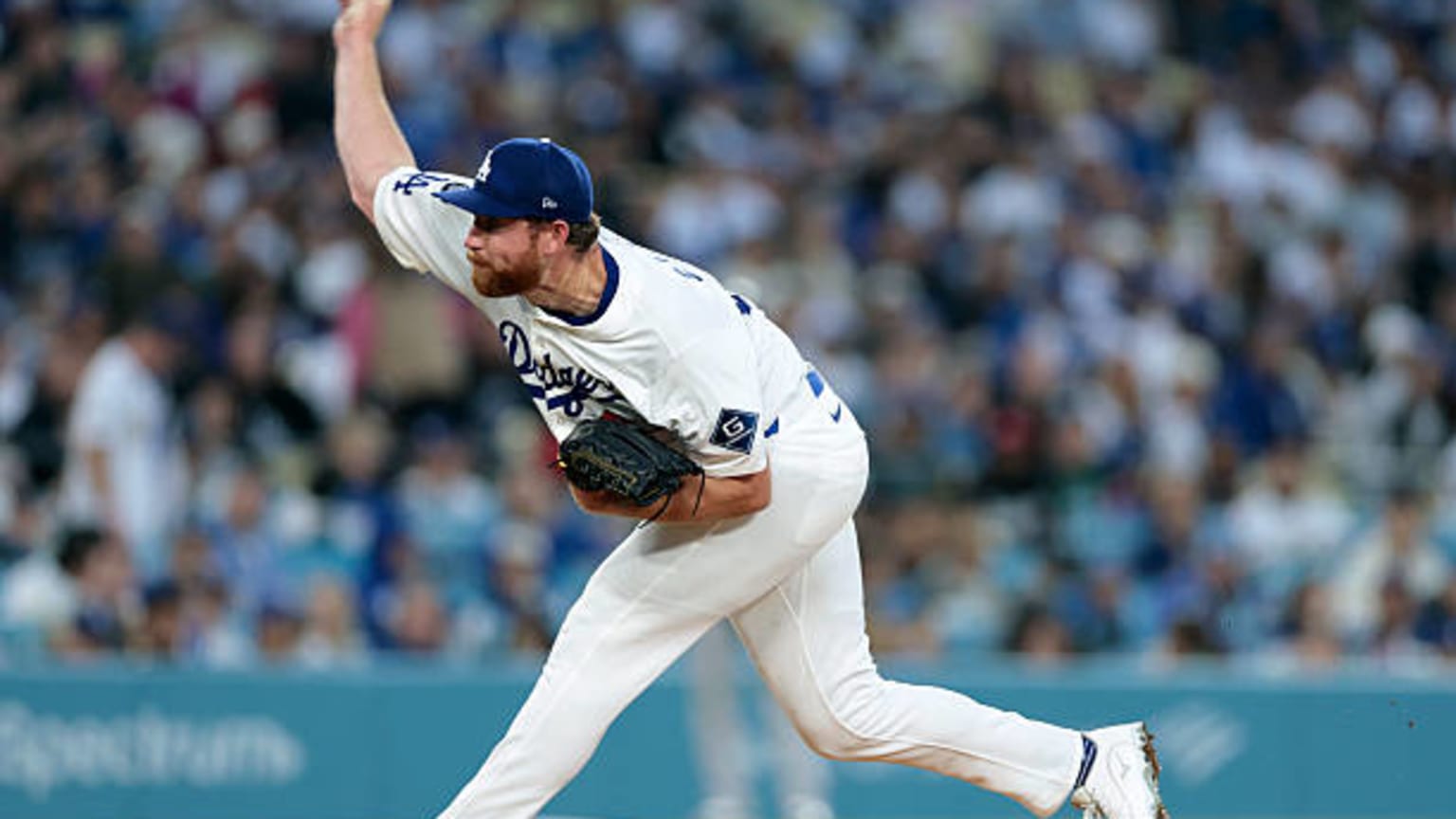 Matt Sauer strikes out Brent Rooker | 05/15/2025 | Los Angeles Dodgers