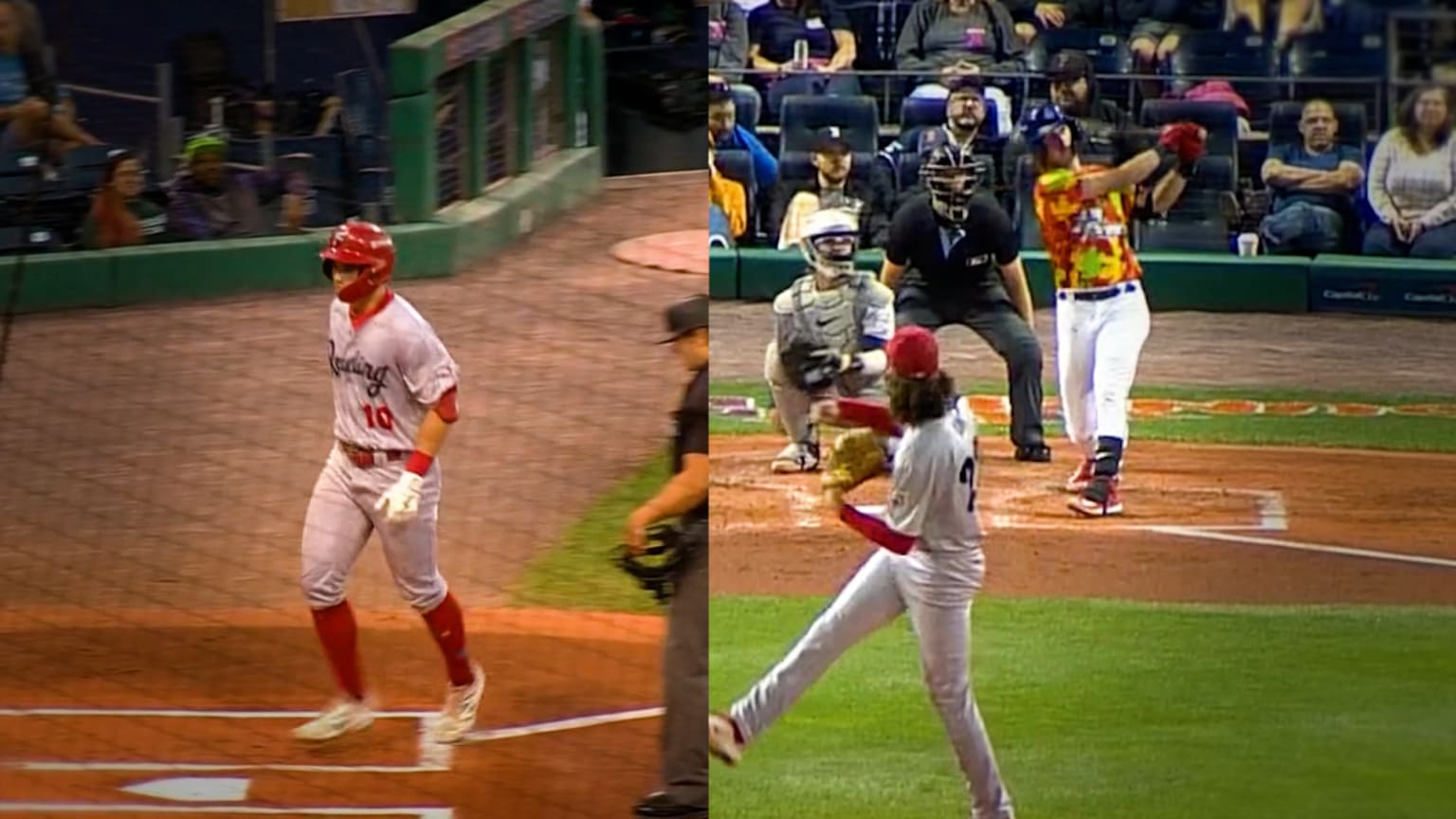 Watch Reading Fightin Phils vs. Hartford Yard Goats | 09/06/2025 ...