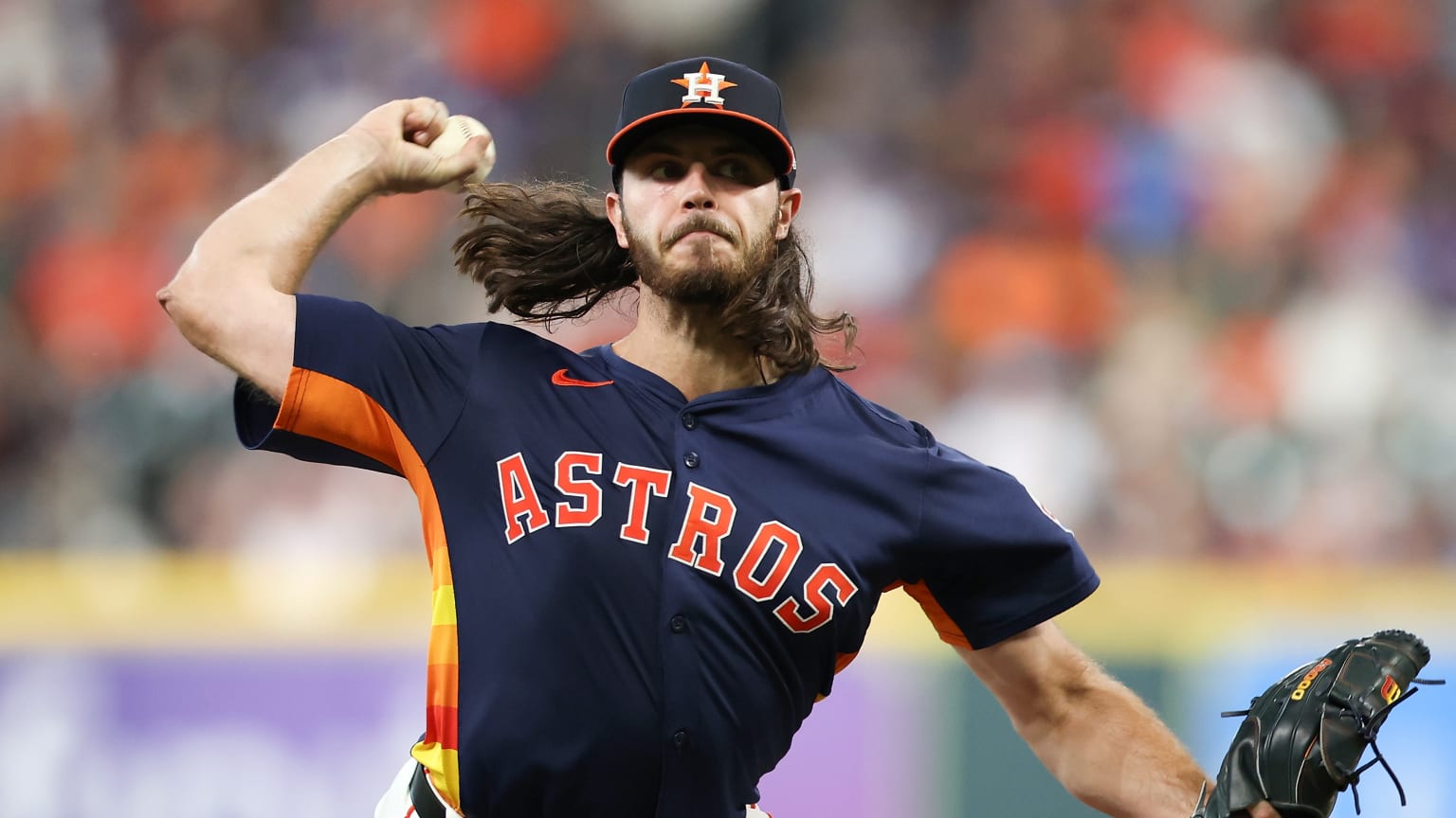 Spencer Arrighetti's eight K's vs. the Dodgers | 07/28/2024 | Houston ...