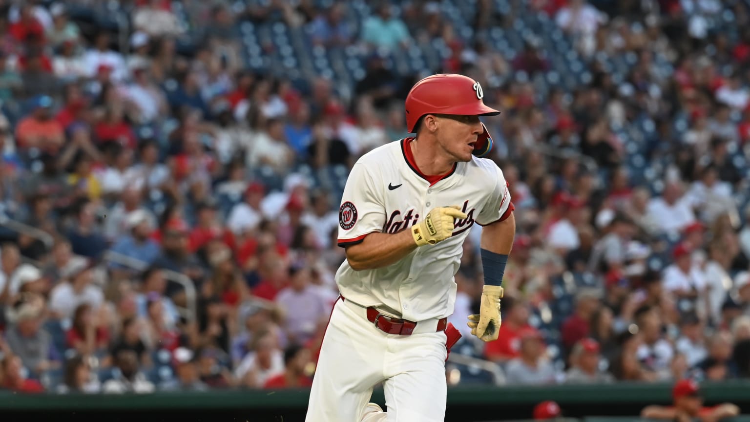 Jacob Young's RBI double | 07/22/2025 | MLB.com