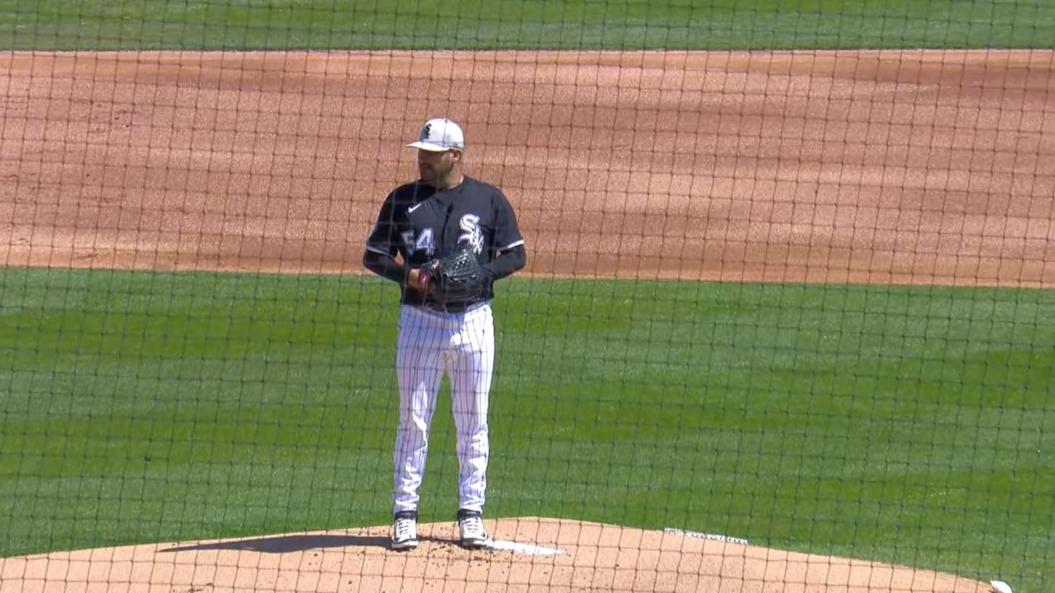 Martín Pérez's five strikeouts | 03/20/2025 | Chicago White Sox