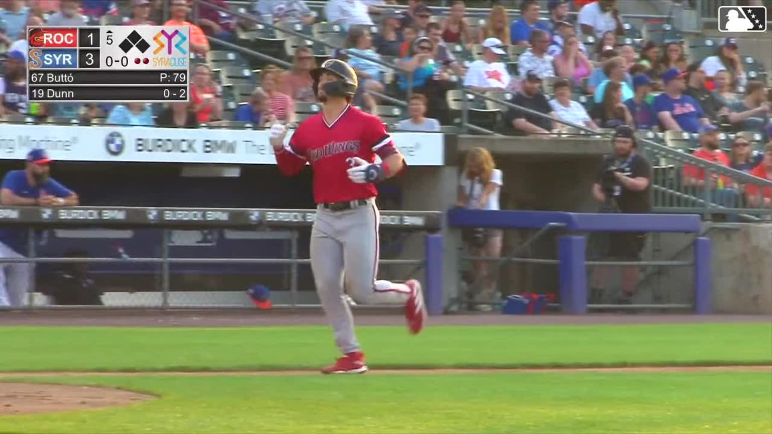 Dylan Crews crushes a dinger | 06/22/2024 | Washington Nationals