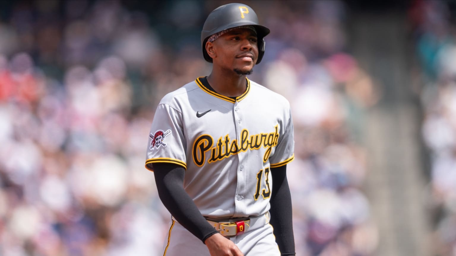 Ke'Bryan Hayes extends hitting streak to 12 games | 07/04/2025 | MLB.com
