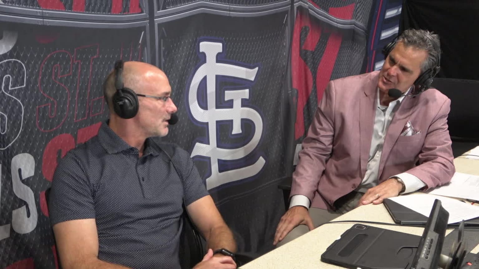 Drew Bannister joins Cardinals' broadcast | 09/06/2024 | St. Louis ...