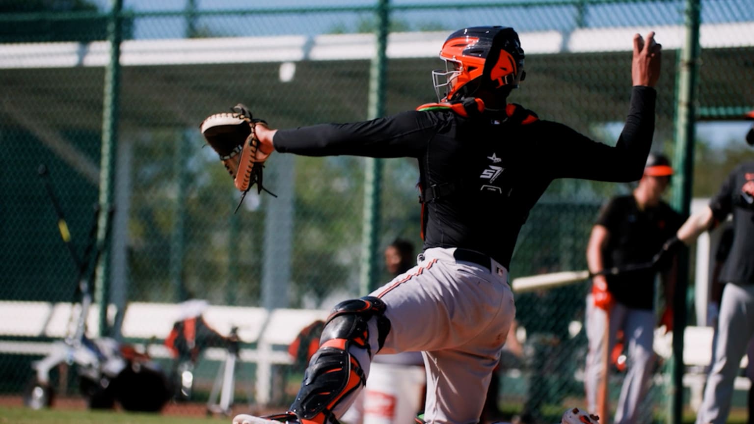 Top Prospects: Samuel Basallo, C/1B, Orioles | 01/14/2024 | Baltimore ...