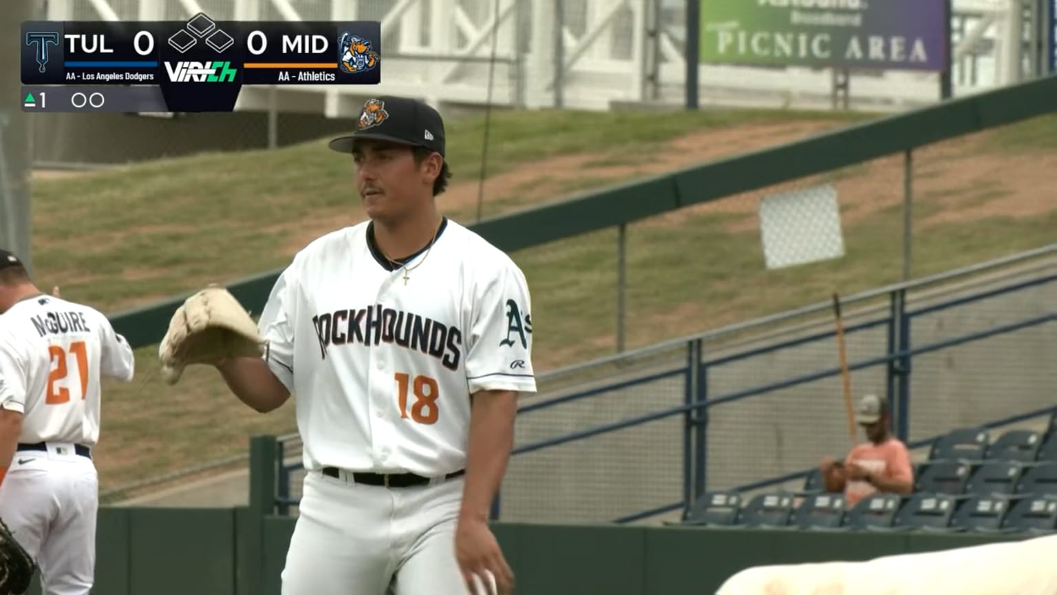 Gage Jump strikes out two over three innings | 08/03/2025 | MLB.com