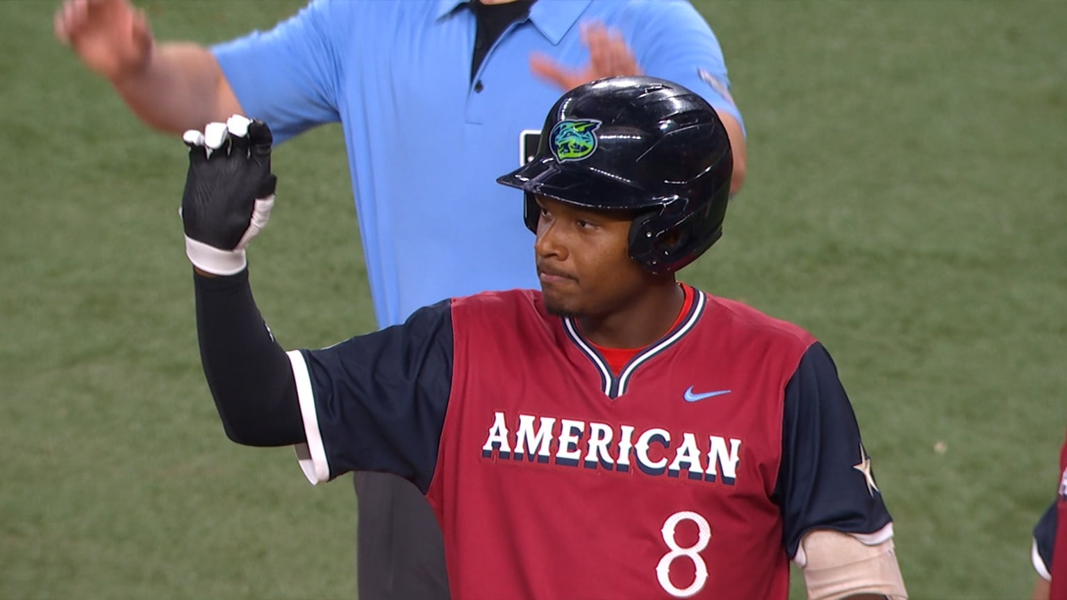 Jaison Chourio's RBI single | 07/13/2024 | Cleveland Guardians