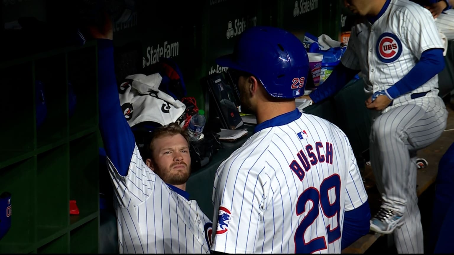 Michael Busch's sacrifice fly | 04/03/2024 | Chicago Cubs