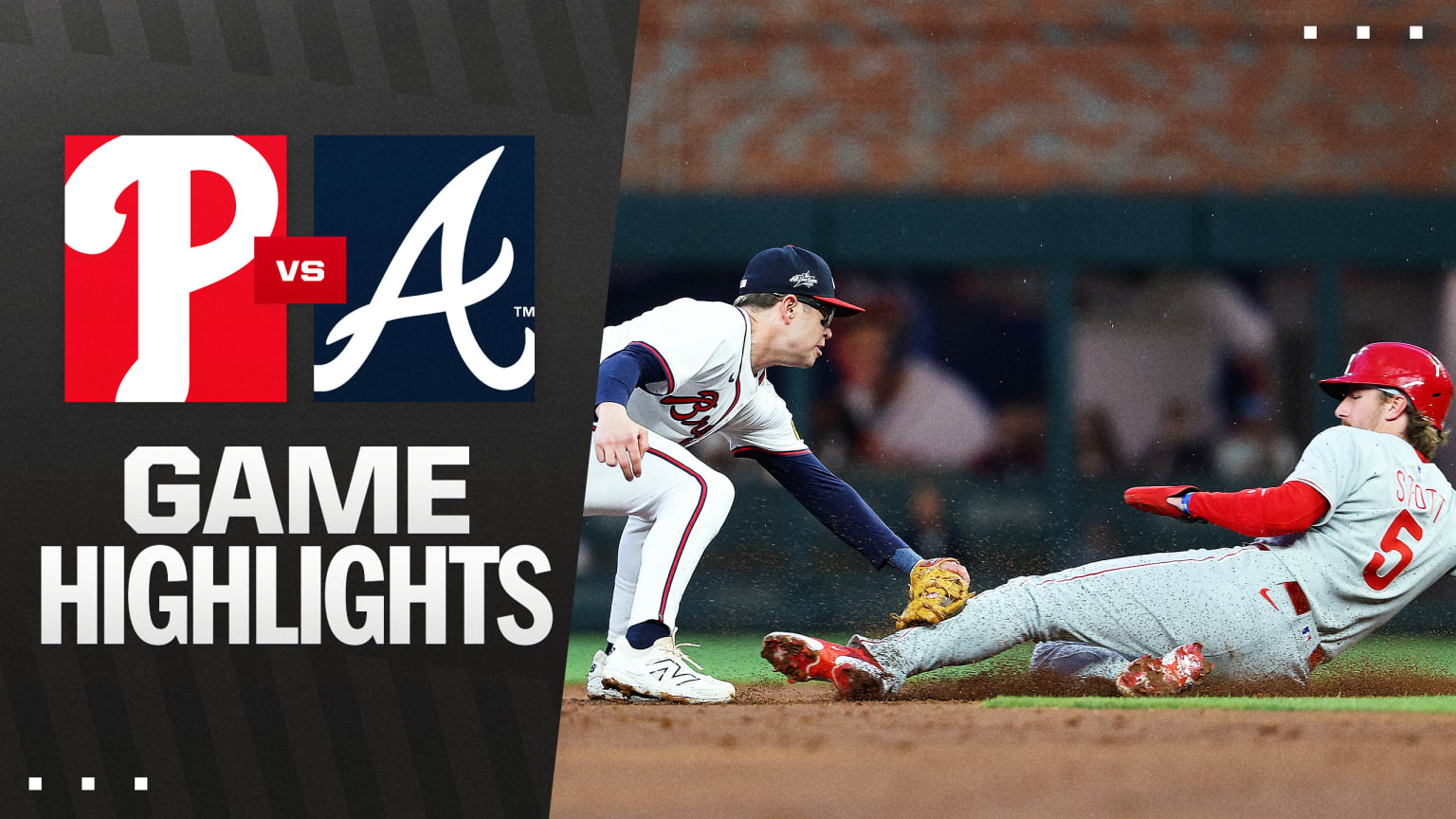 Phillies vs. Braves Highlights | 04/10/2025 | Atlanta Braves