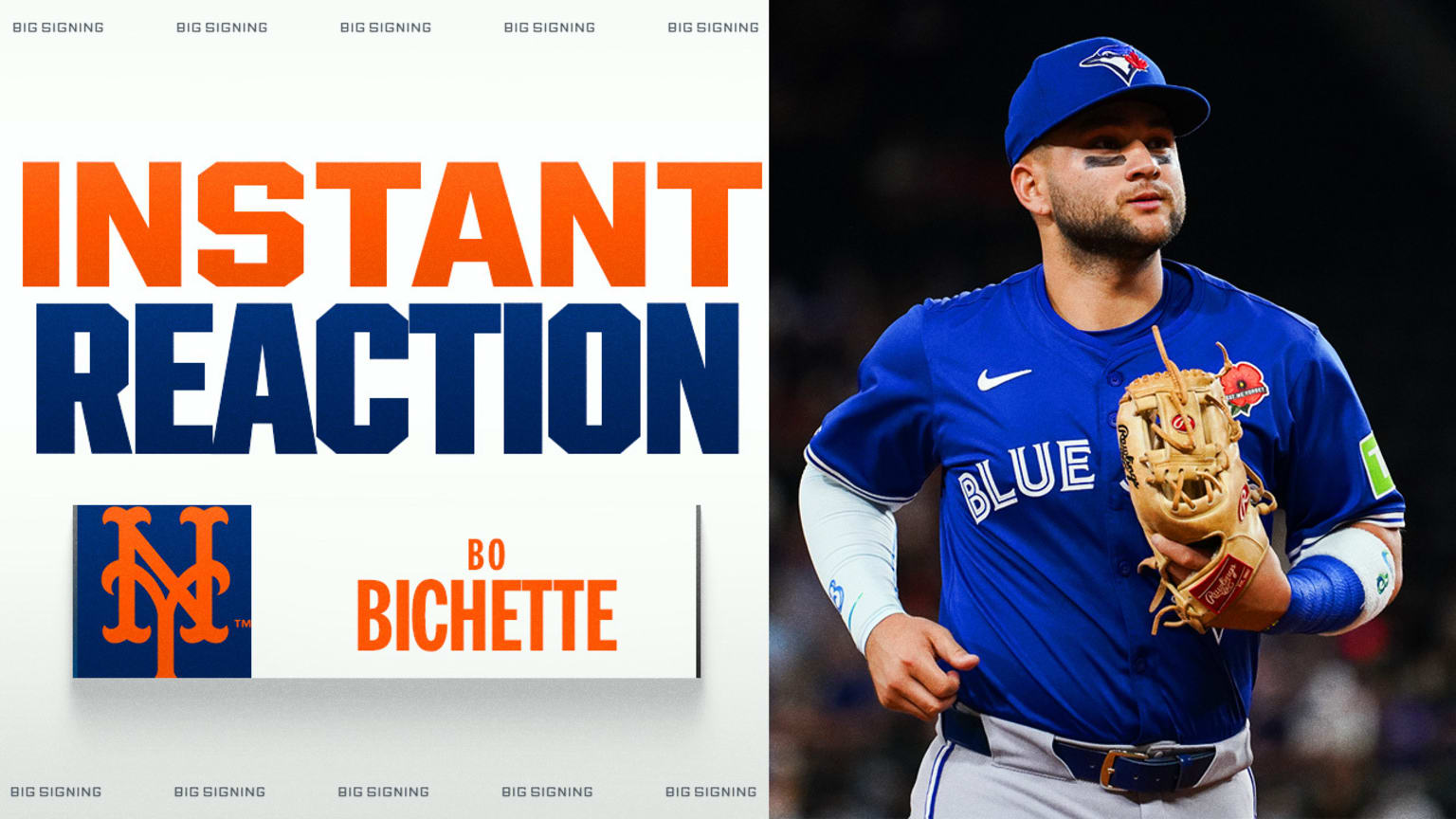 Reacting to Bo Bichette and the Mets' three-year deal | 01/16/2026 ...