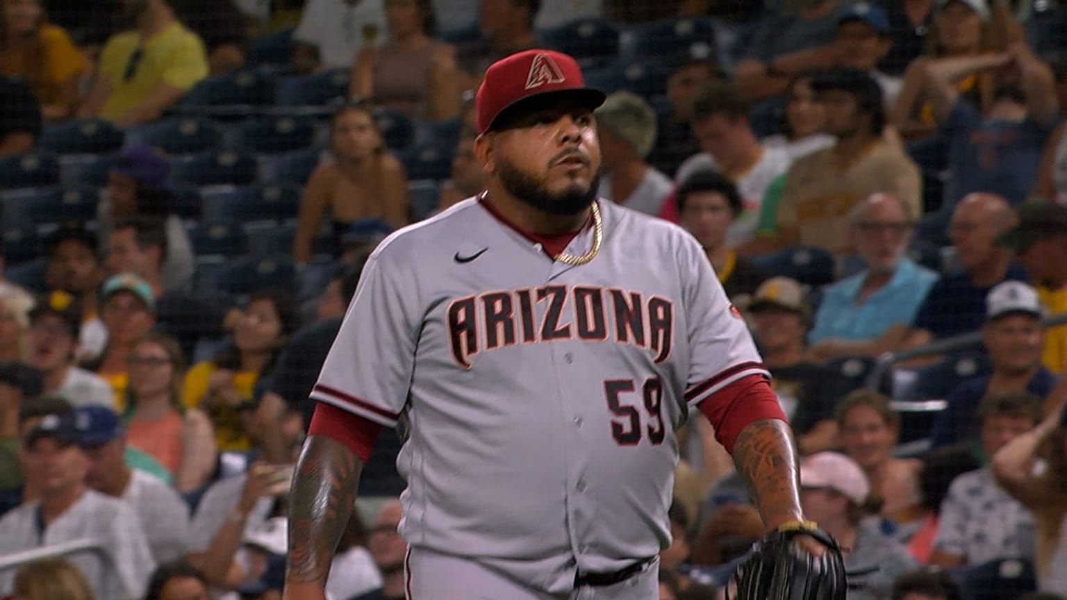 Reyes Moronta holds the D-backs' lead in the 8th | 09/06/2022 | Arizona ...