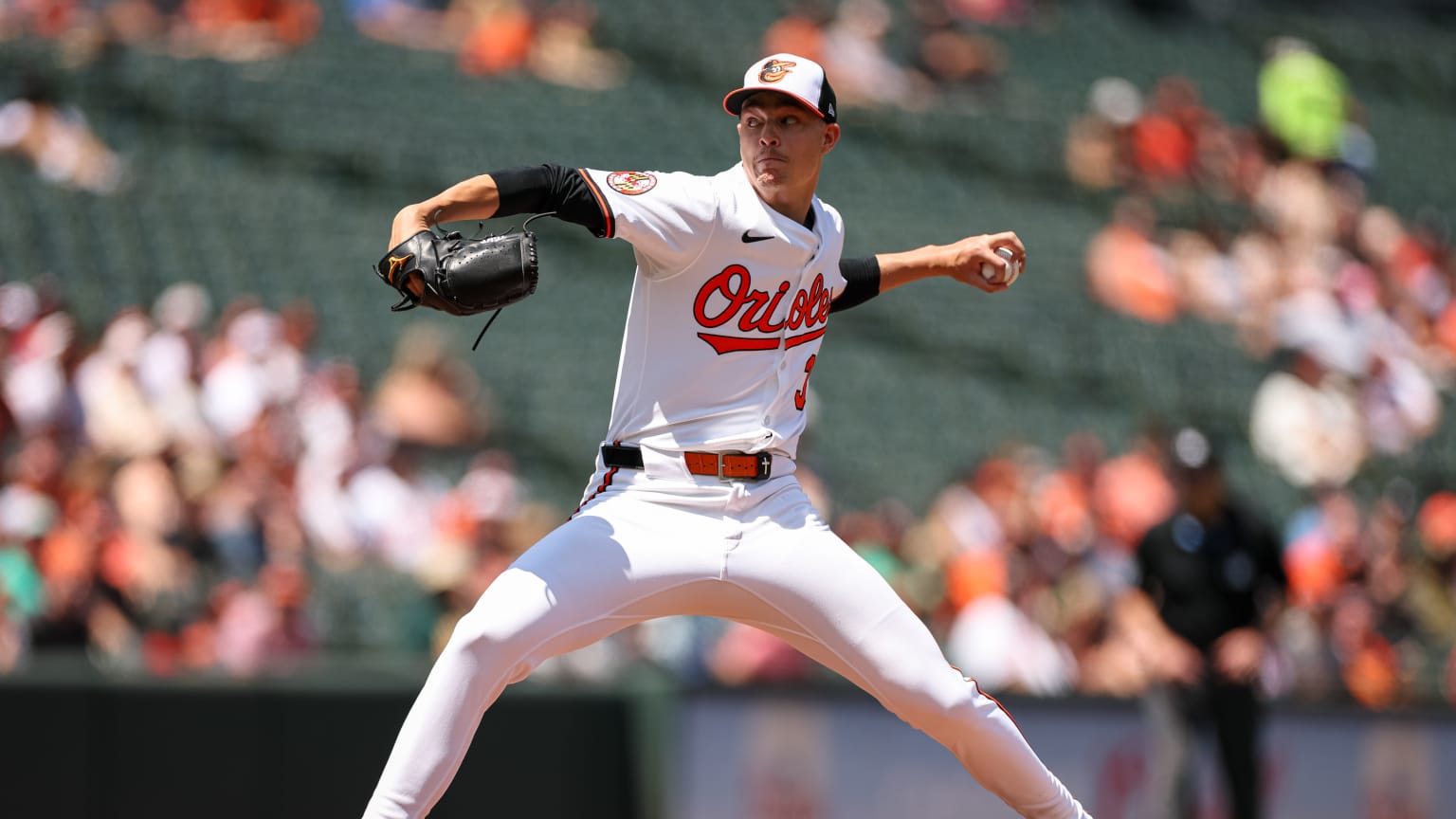 Cade Povich strikes out five in start | 08/10/2025 | Baltimore Orioles