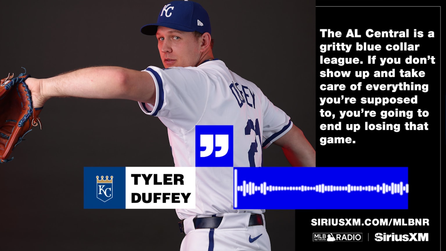 Tyler Duffey on the AL Central being competitive | 05/09/2024 | Kansas ...