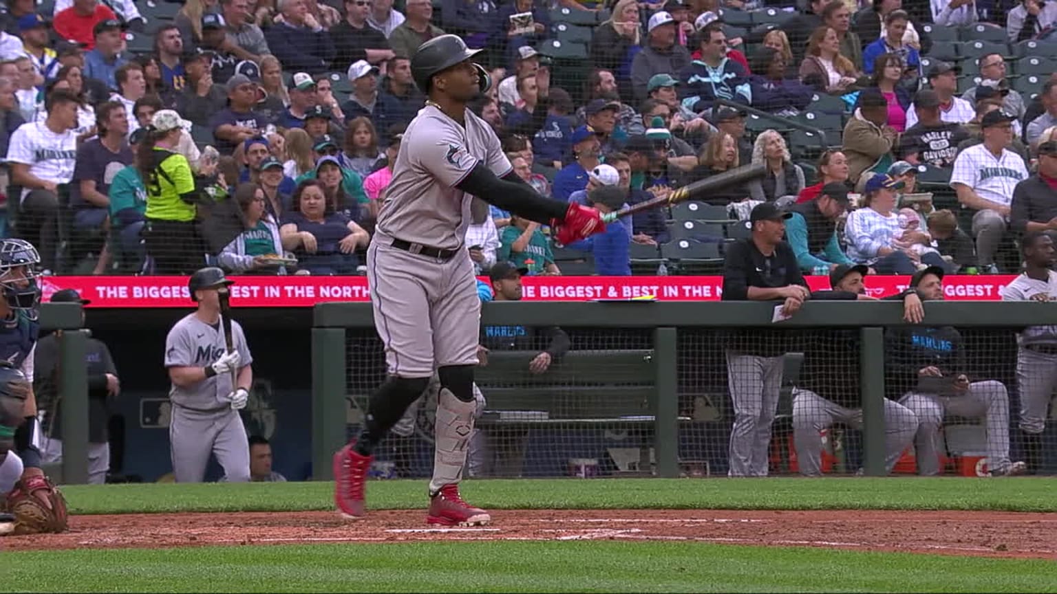 Jorge Soler hits his 20th home run of the season | 06/14/2023 | Miami ...