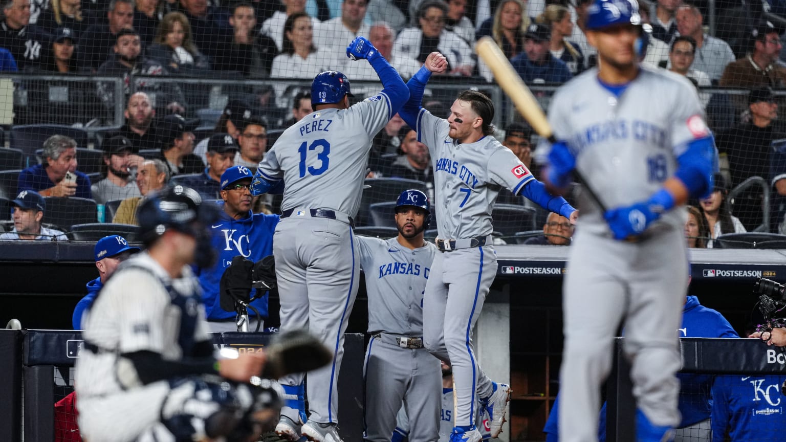 Royals, Yankees - 10/07/2024 | Game Video Highlights | MLB Film Room ...
