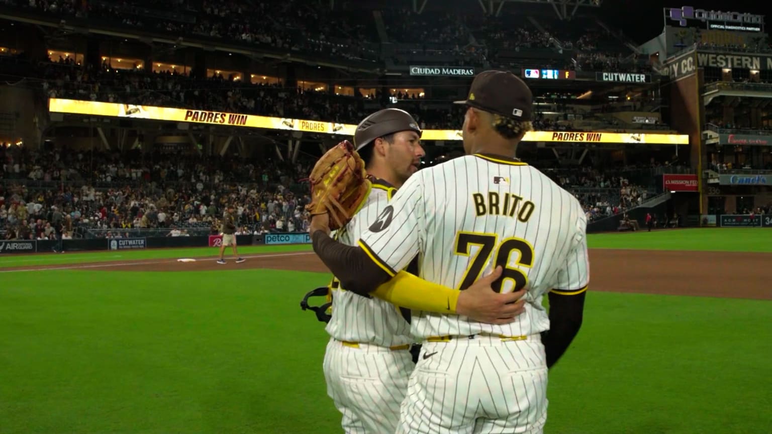 Padres seal a 13-1 win over D-backs | 06/08/2024 | San Diego Padres