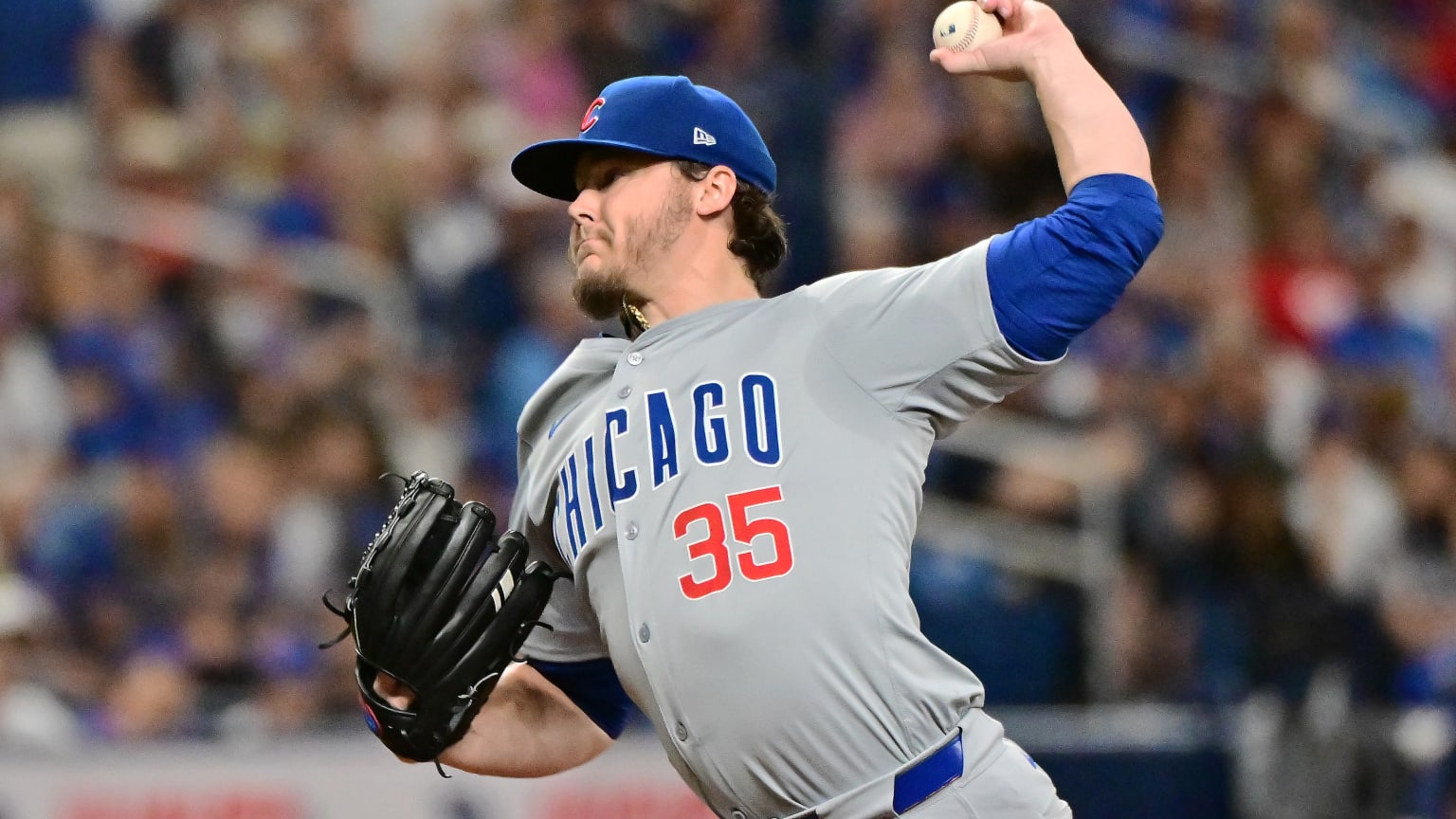 Justin Steele K's Yandy Díaz | 06/13/2024 | Chicago Cubs