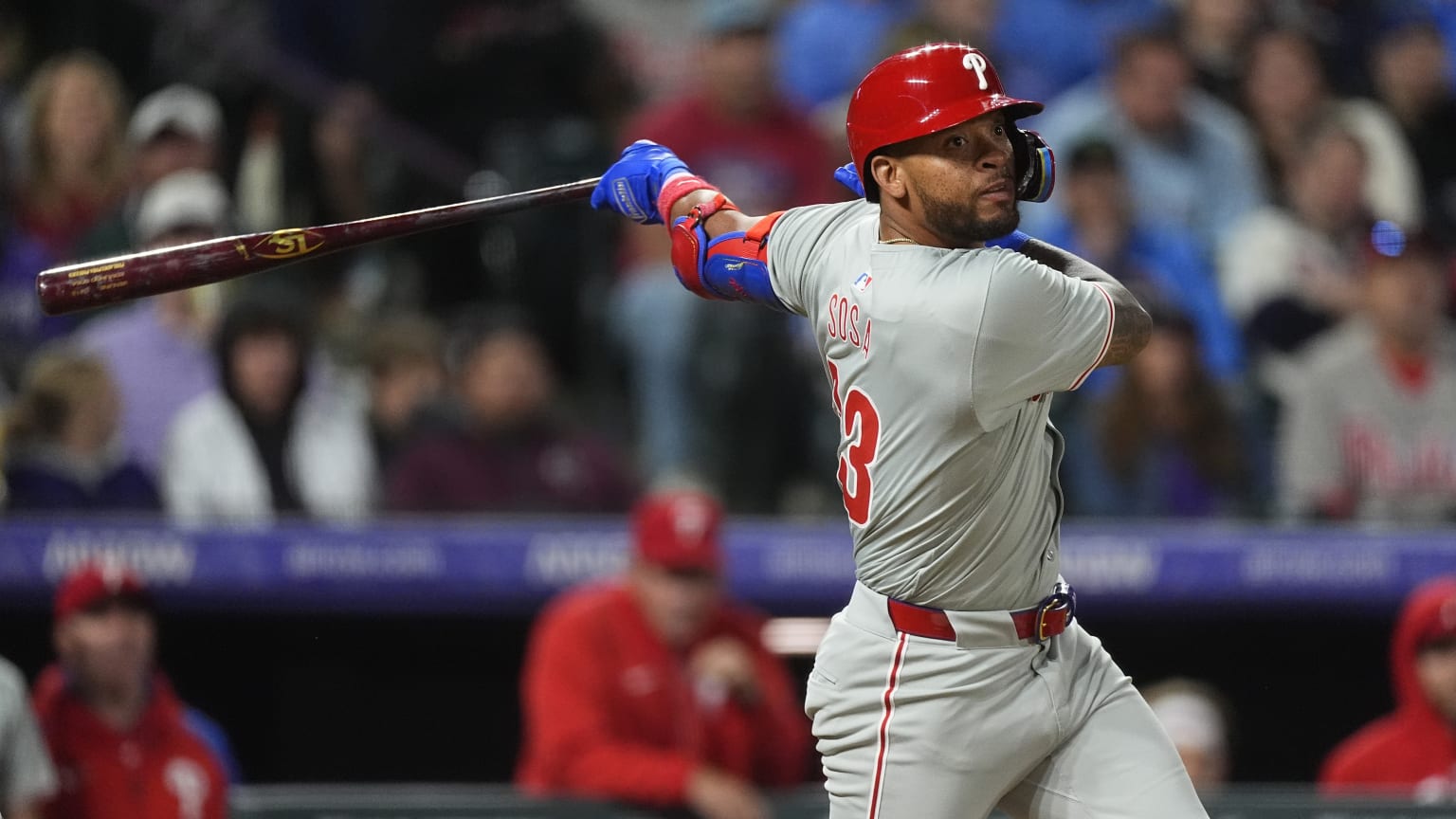 Edmundo Sosa's RBI triple | 05/25/2024 | Philadelphia Phillies