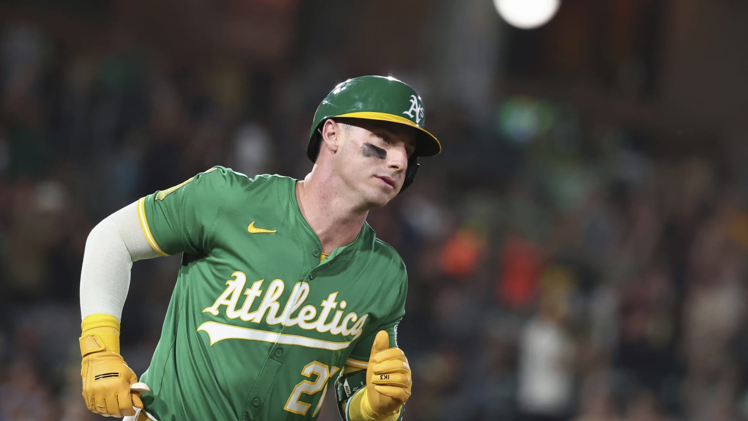 Brent Rooker's solo home run (27) | 08/30/2025 | MLB.com