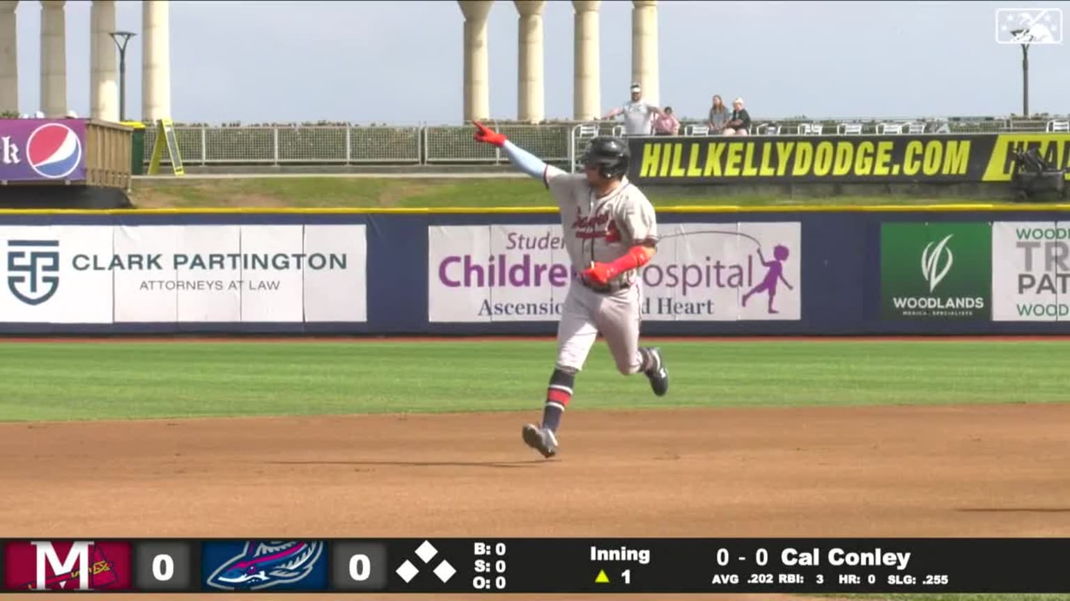 Cal Conley's solo home run | 05/07/2023 | MLB.com