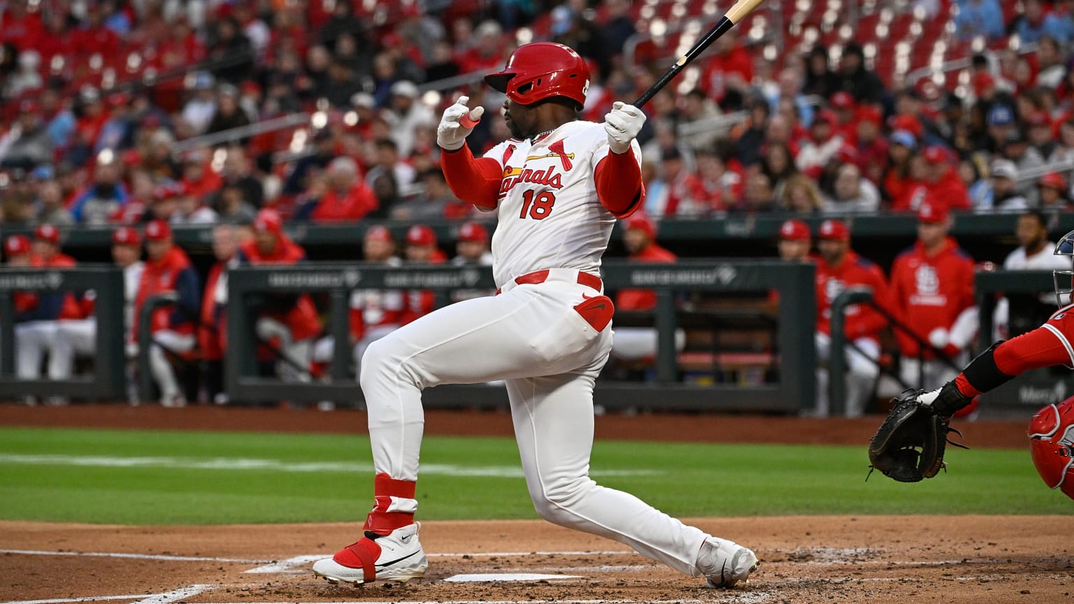 Jordan Walker's RBI single | 04/01/2025 | MLB.com