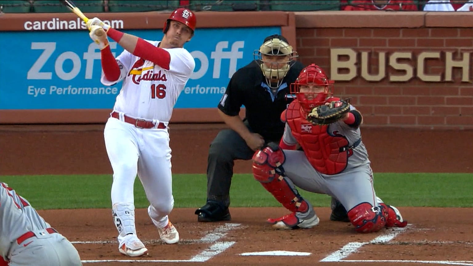 Harold Reynolds' breakdown on Nolan Gorman | 05/23/2023 | St. Louis ...