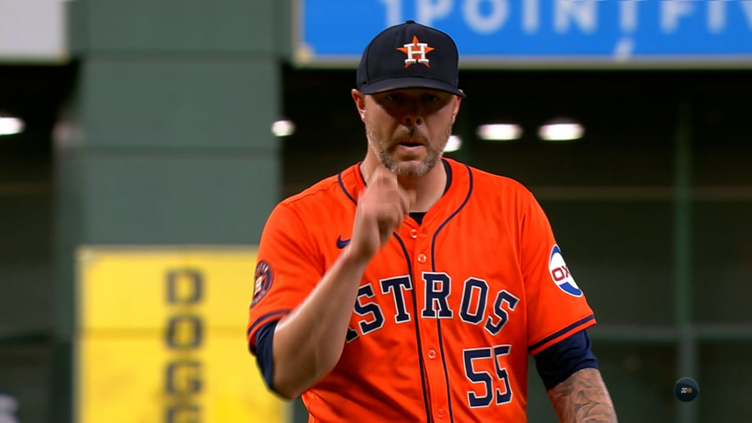 Ryan Pressly escapes a bases-loaded jam | 08/02/2024 | Houston Astros