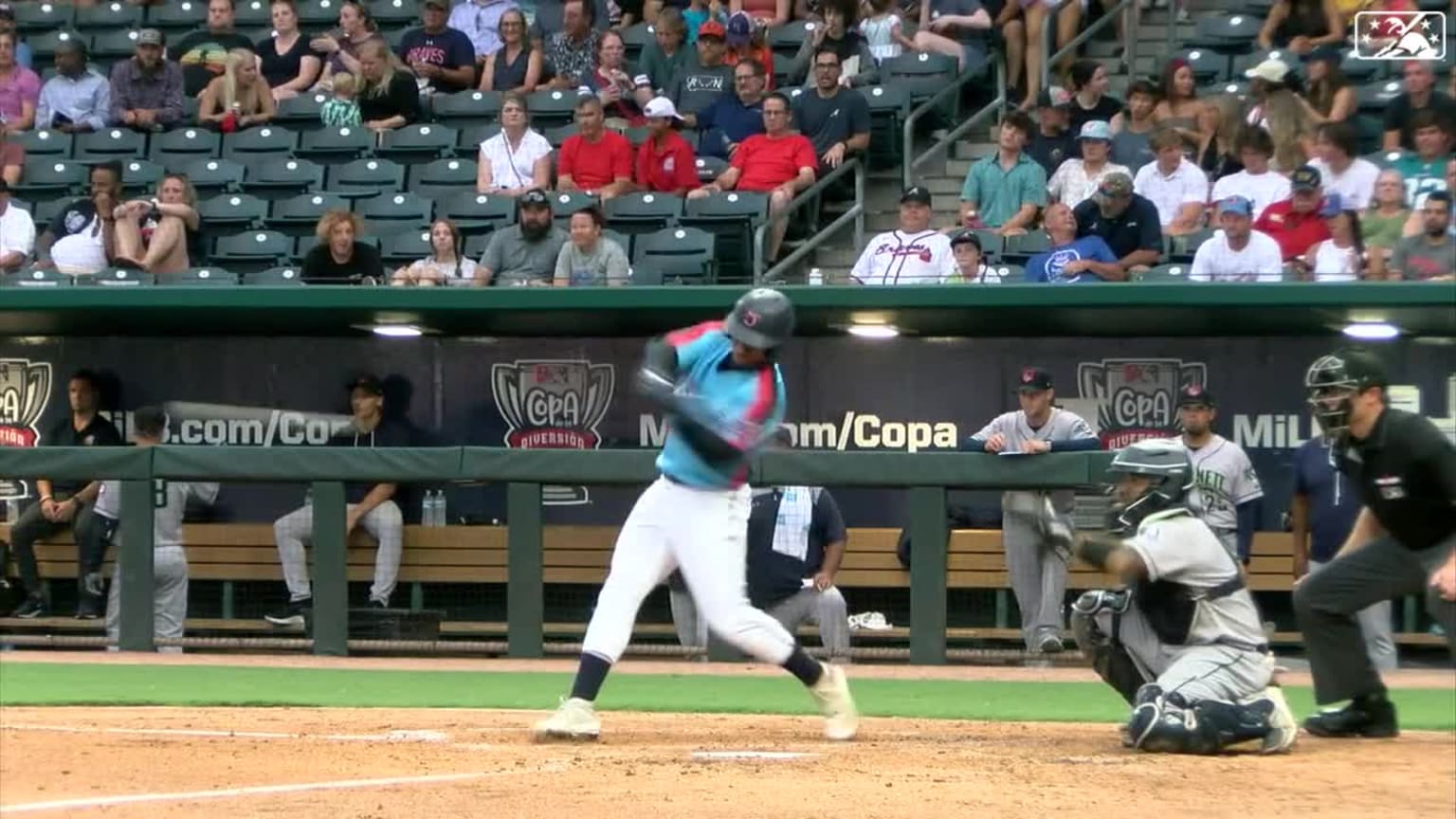 Xavier Edwards smacks a solo home run | 07/28/2023 | MLB.com
