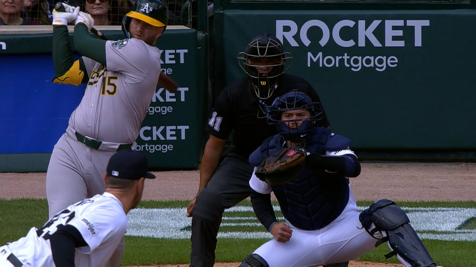 Seth Brown extends the A's lead in the 6th | 04/06/2024 | Athletics