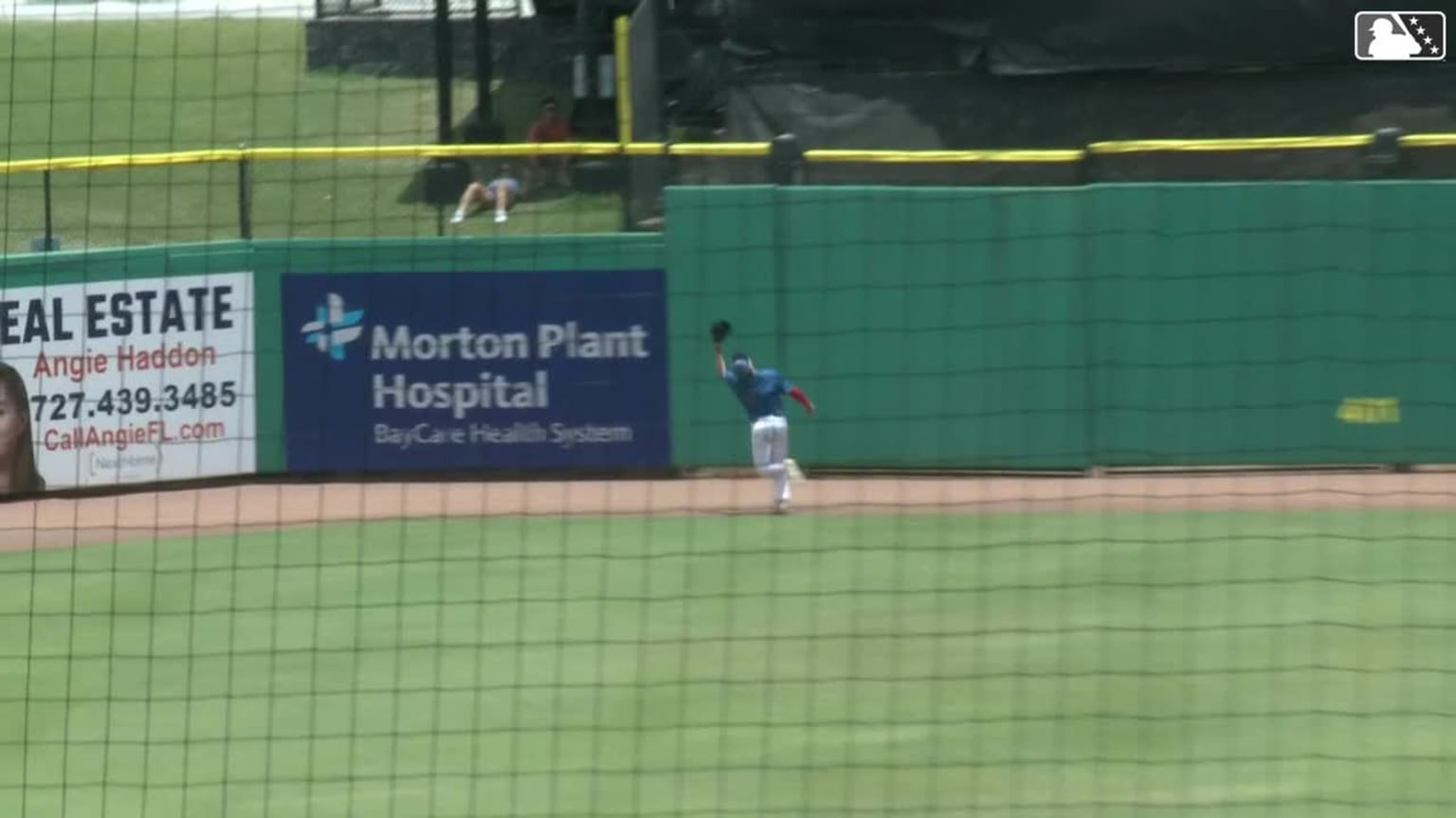 Bryson Ware's terrific over-the-shoulder catch | 06/02/2024 | MLB.com