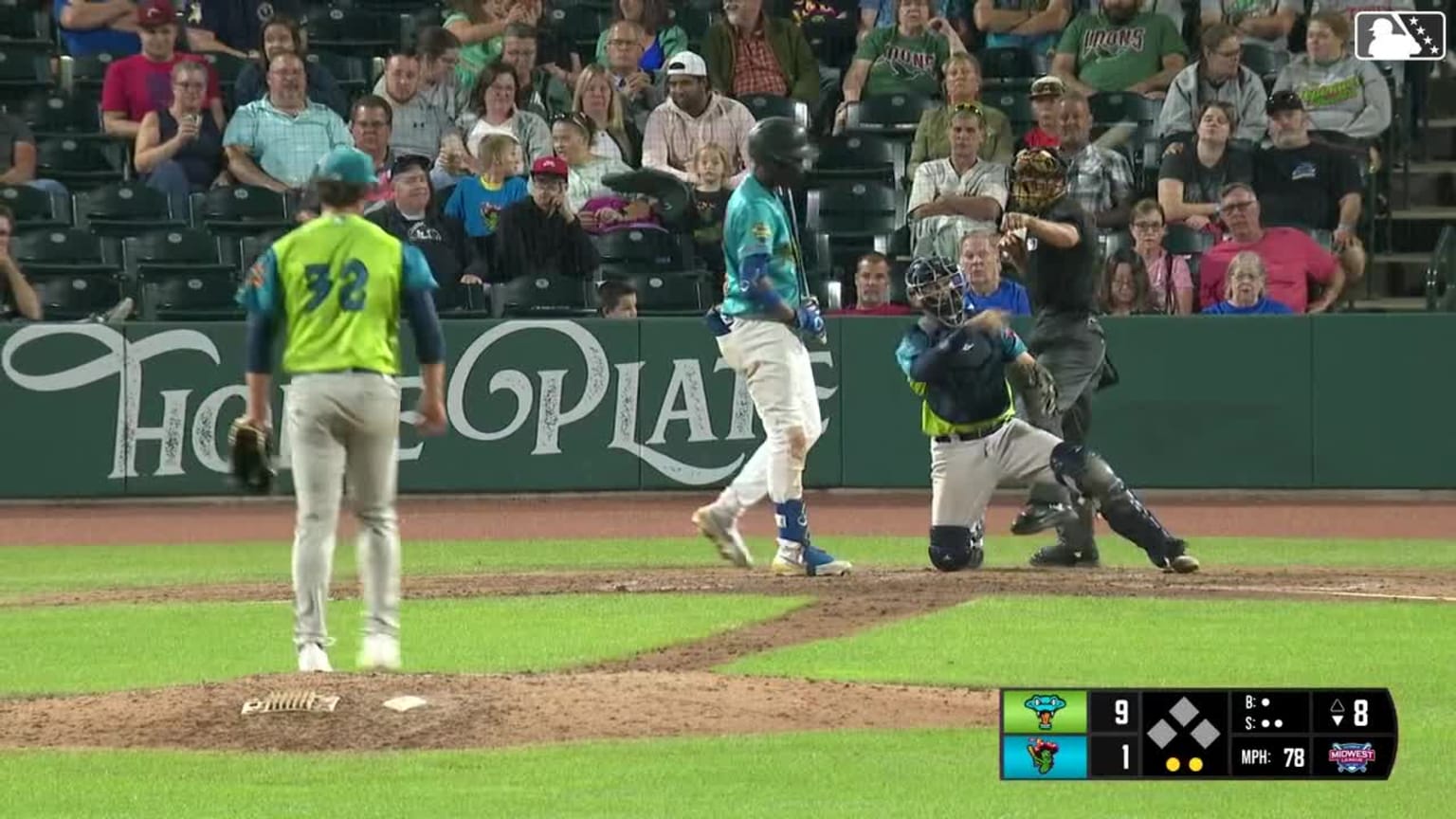 Tyler Wehrle records his fifth K | 08/24/2024 | Milwaukee Brewers