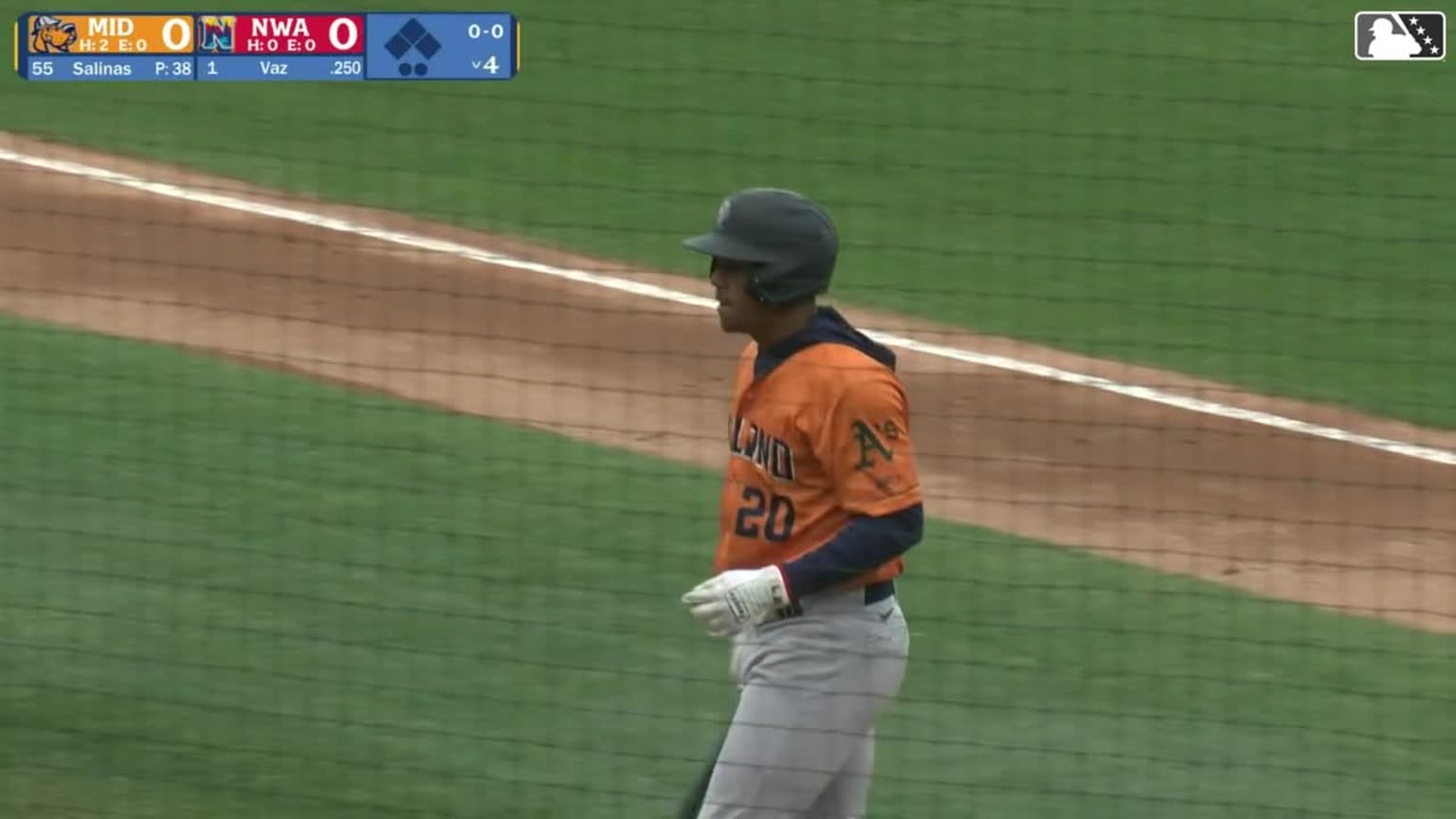 Tyson Guerrero's eighth strikeout | 04/21/2024 | MLB.com