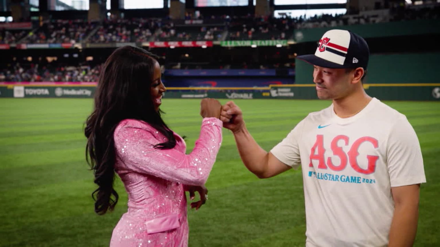 AJ talks to the first time All-Stars | 07/20/2024 | MLB.com