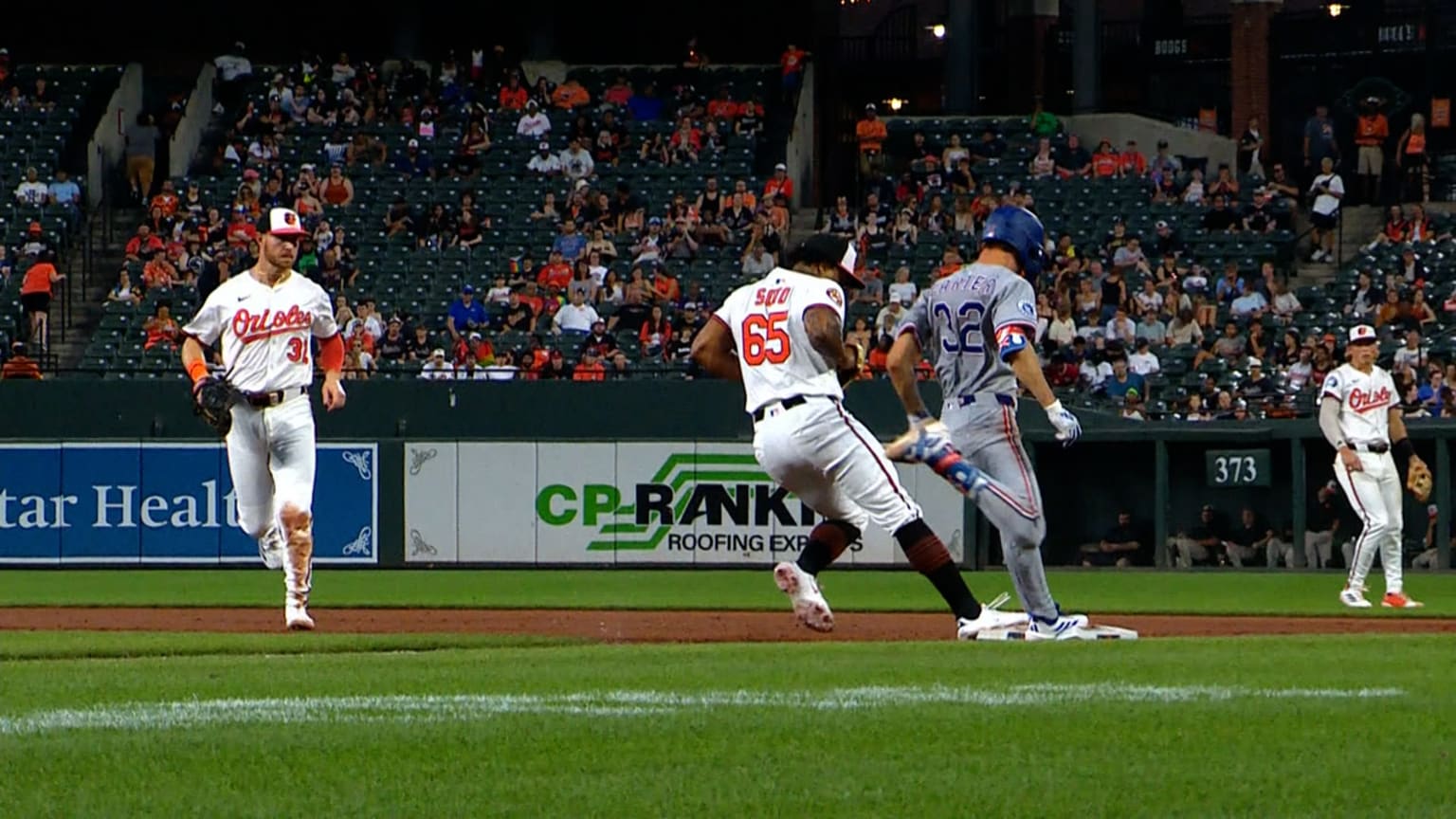 Ryan O'Hearn, Gregory Soto's nice play after review | 06/25/2025 ...
