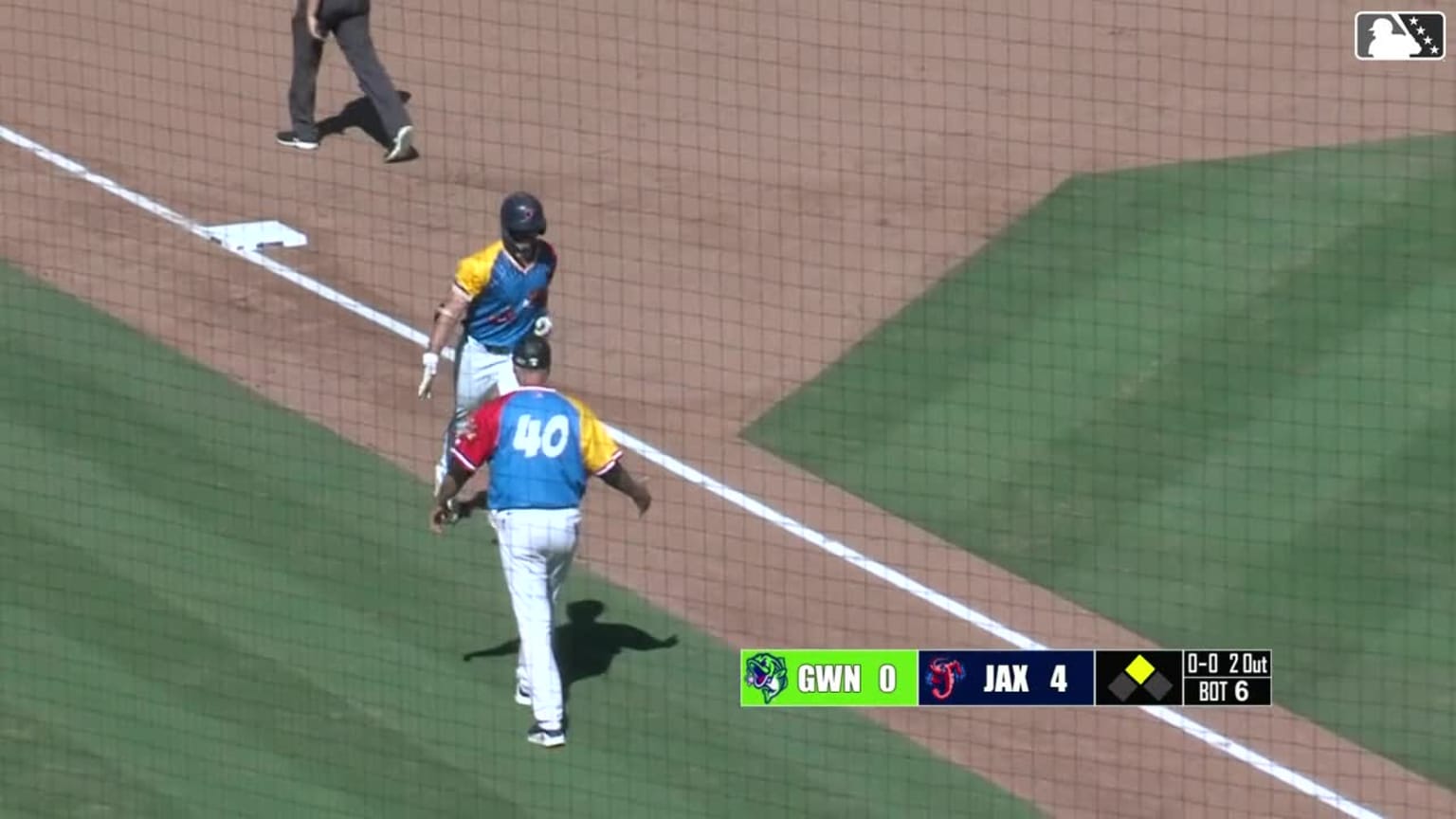 Graham Pauley's second home run of the game | 09/22/2024 | MLB.com