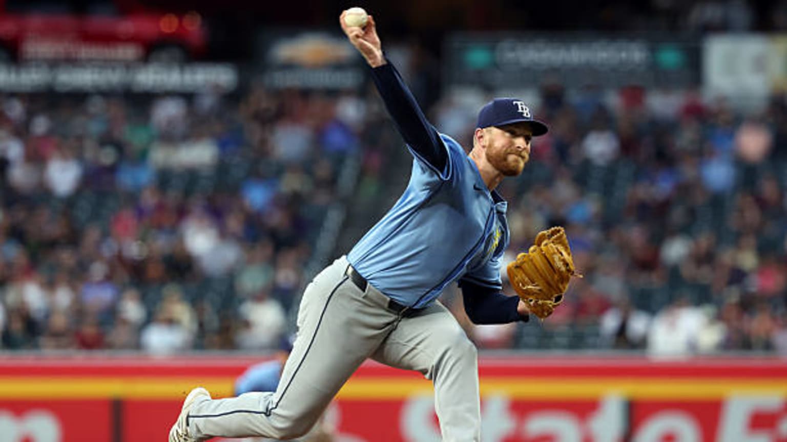 Drew Rasmussen whiffs five vs. D-backs | 04/24/2025 | Tampa Bay Rays