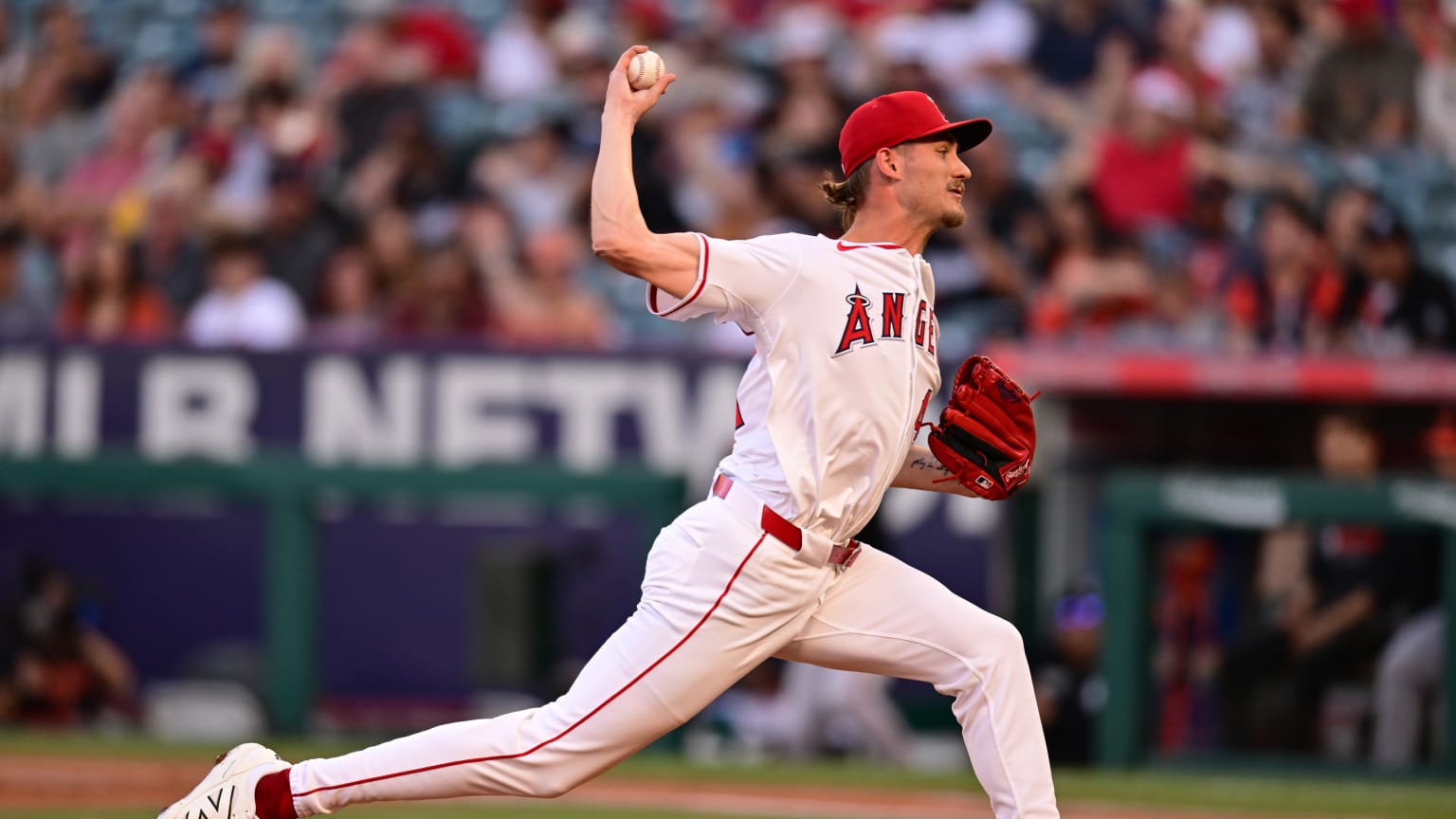 Jack Kochanowicz strikes out Gunnar Henderson | 05/10/2025 | Los ...