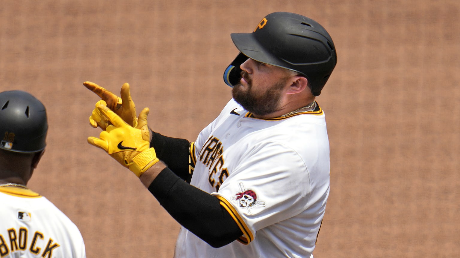 Rowdy Tellez's RBI single | 07/08/2024 | Pittsburgh Pirates