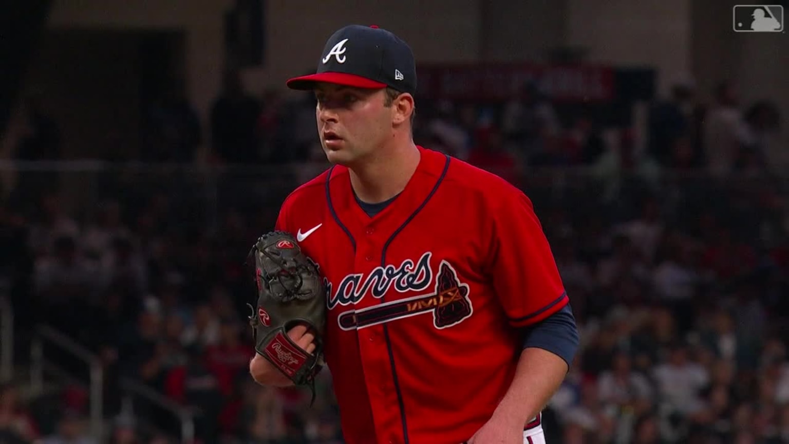 Jared Shuster strikes out four batters | 04/07/2023 | Atlanta Braves