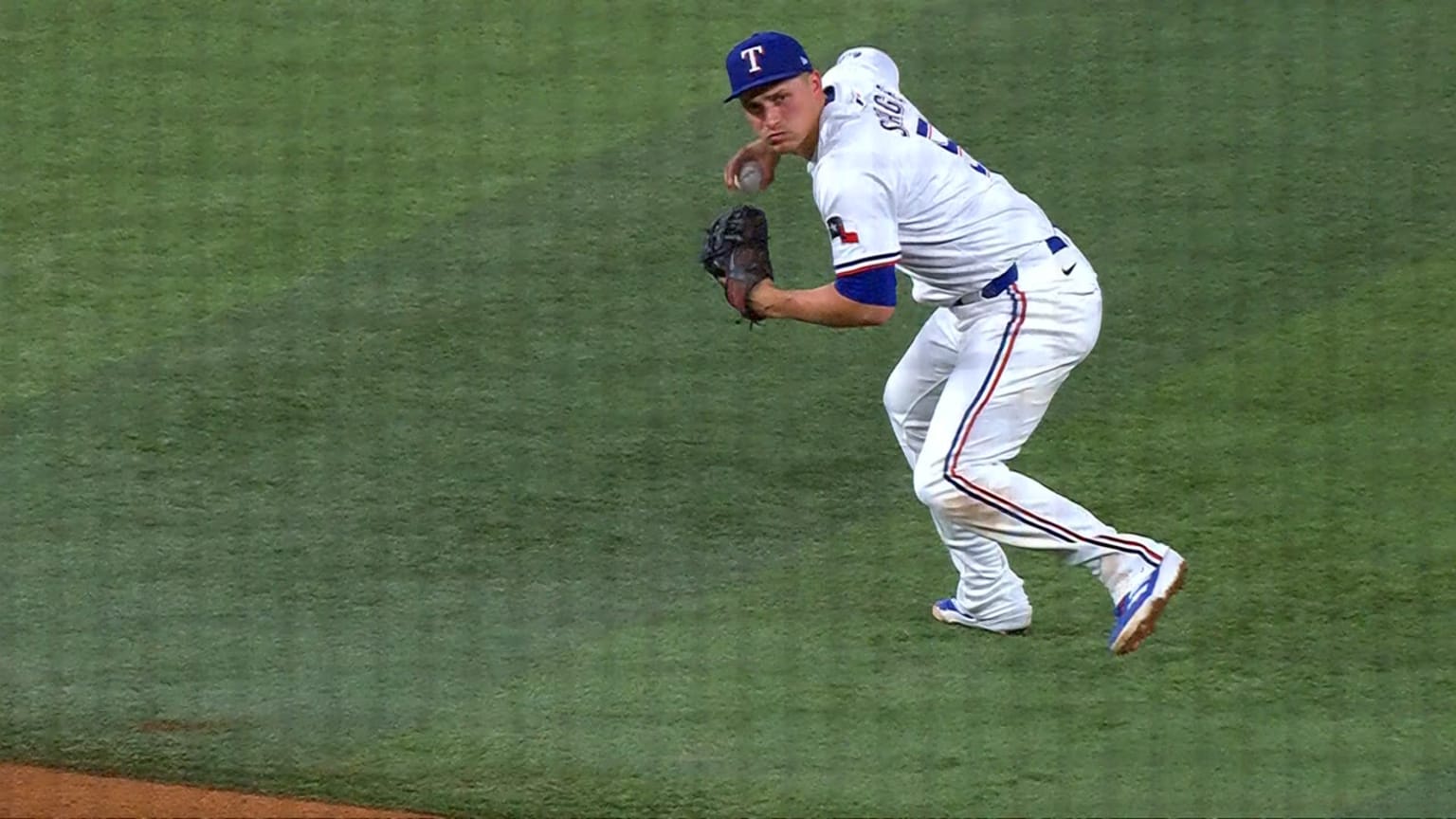 Corey Seager's sliding stop | 08/05/2025 | San Francisco Giants