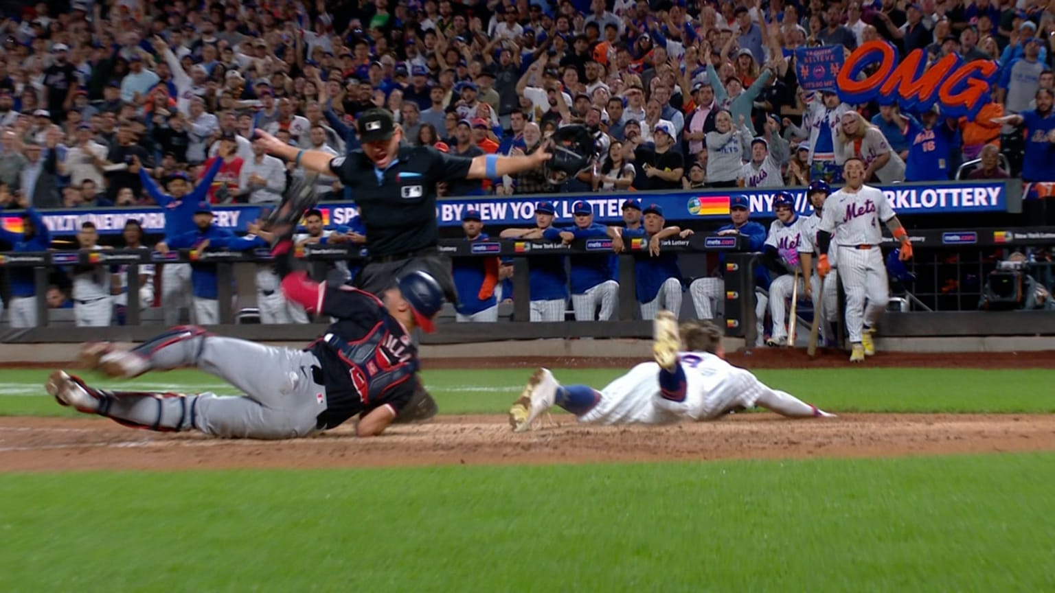Tyrone Taylor's RBI double | 09/18/2024 | New York Mets
