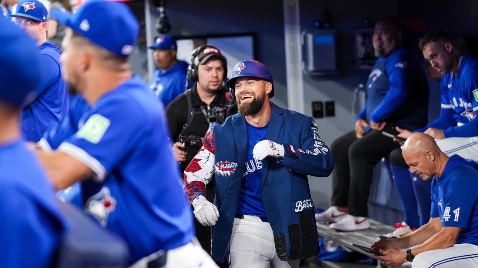 Nathan Lukes' first career Major League home run | 09/28/2024 | Toronto ...