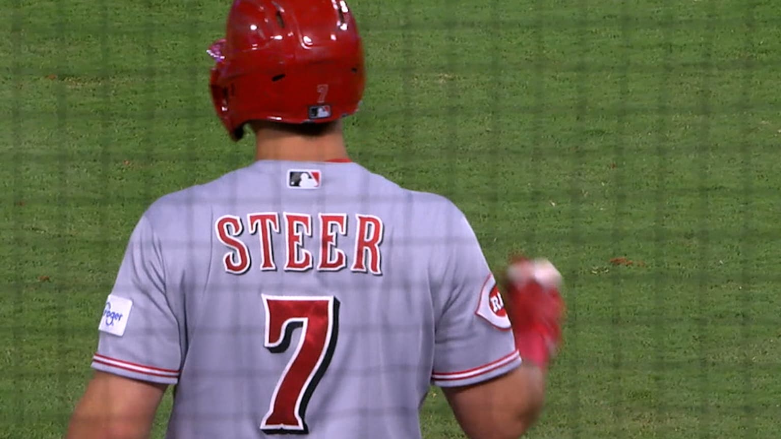 Spencer Steer cracks a go-ahead double to left field | 08/22/2023 ...