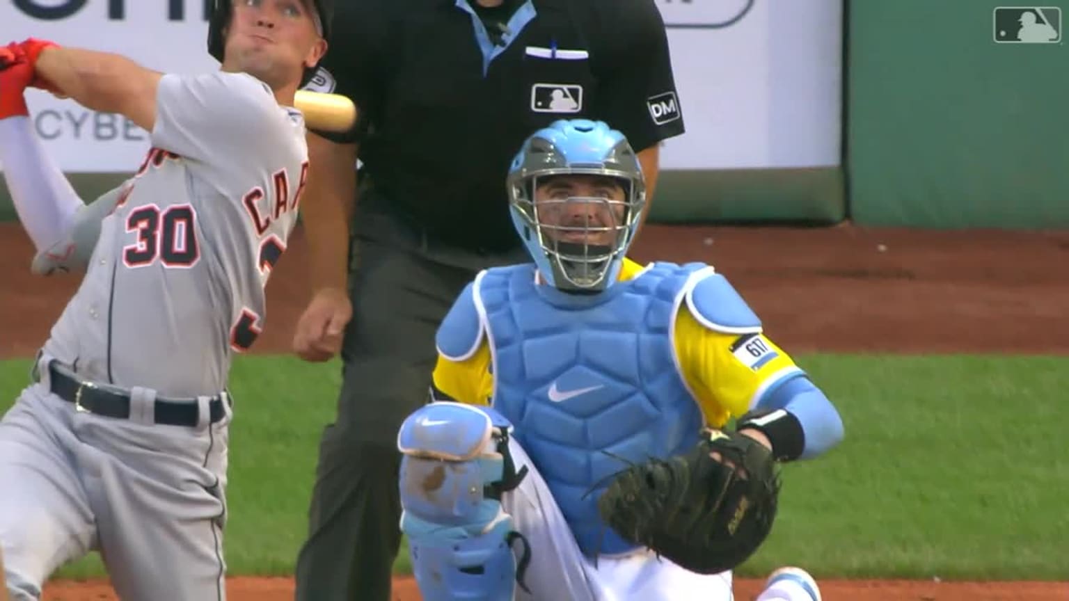 Kerry Carpenter drills his second homer of the game | 08/12/2023 ...