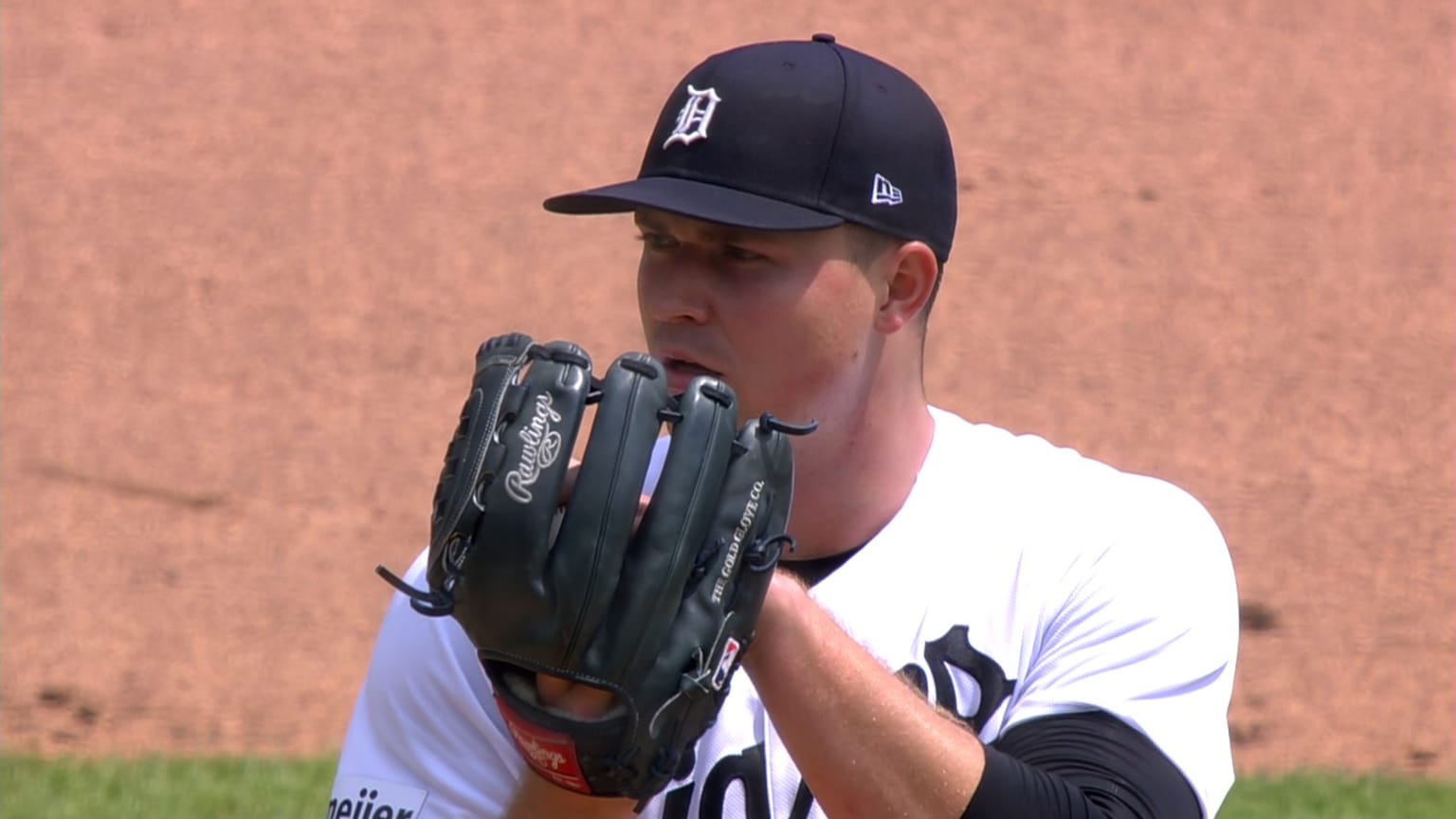 Tarik Skubal strikes out 6 batters over 5 1/3 frames | 08/05/2023 ...