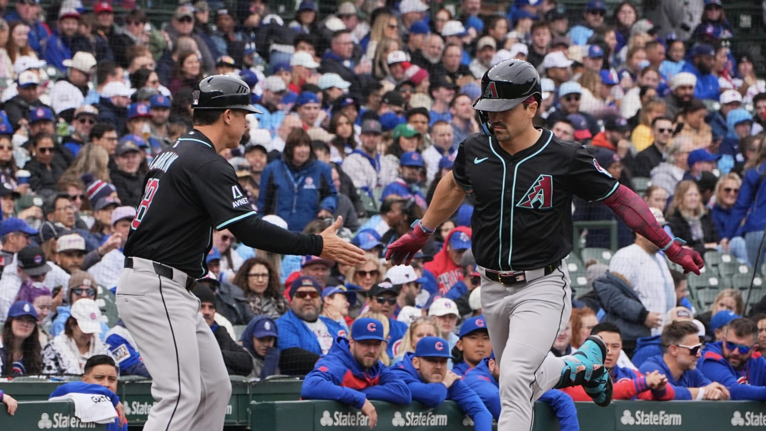 Corbin Carroll's leadoff home run (7) | 04/19/2025 | Arizona Diamondbacks